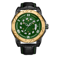 Other Designers Swan & Edgar Engineer Automatic Green Dial Men's Watch ...