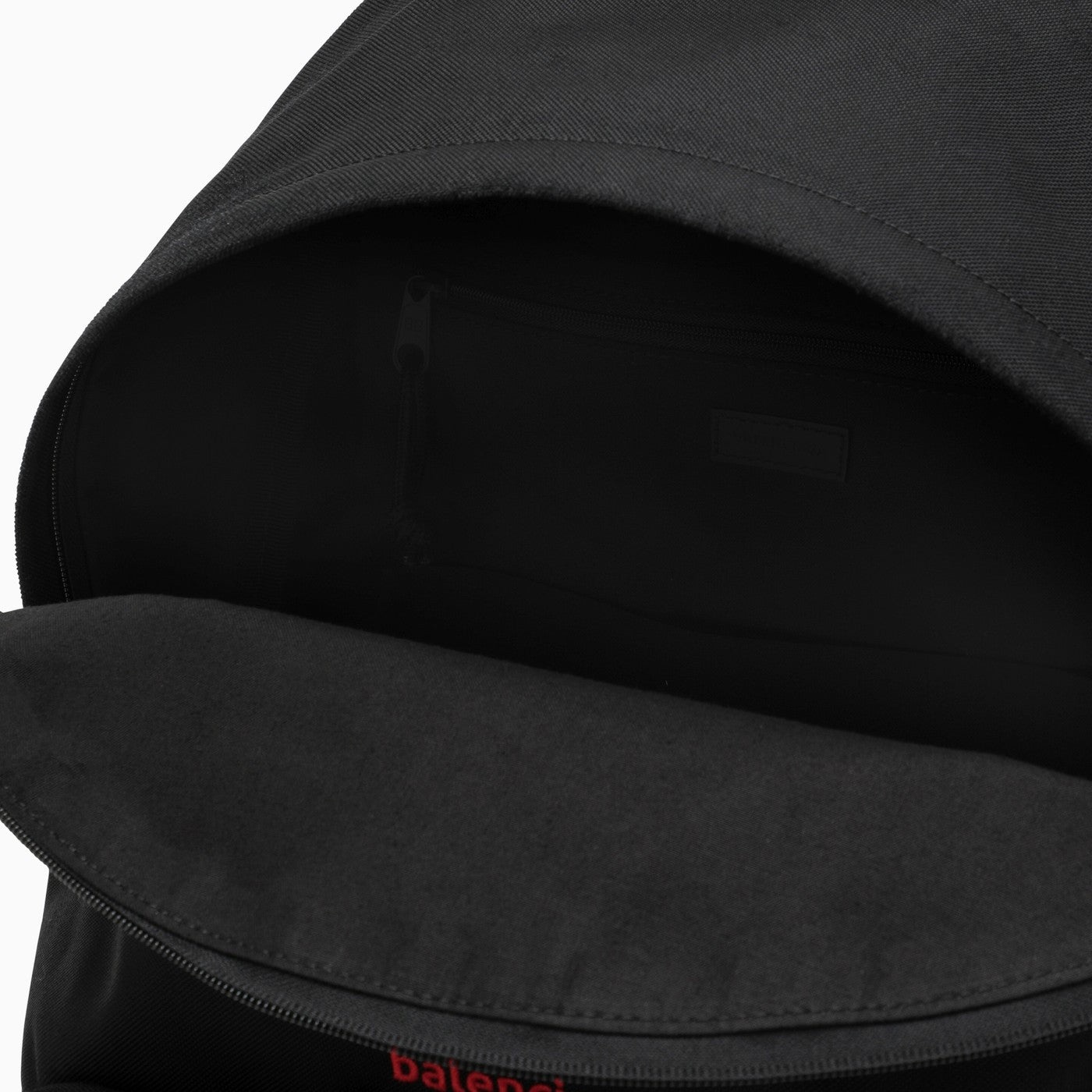 BALENCIAGA Balenciaga Black Recycled Nylon Explorer Backpack With Logos ...