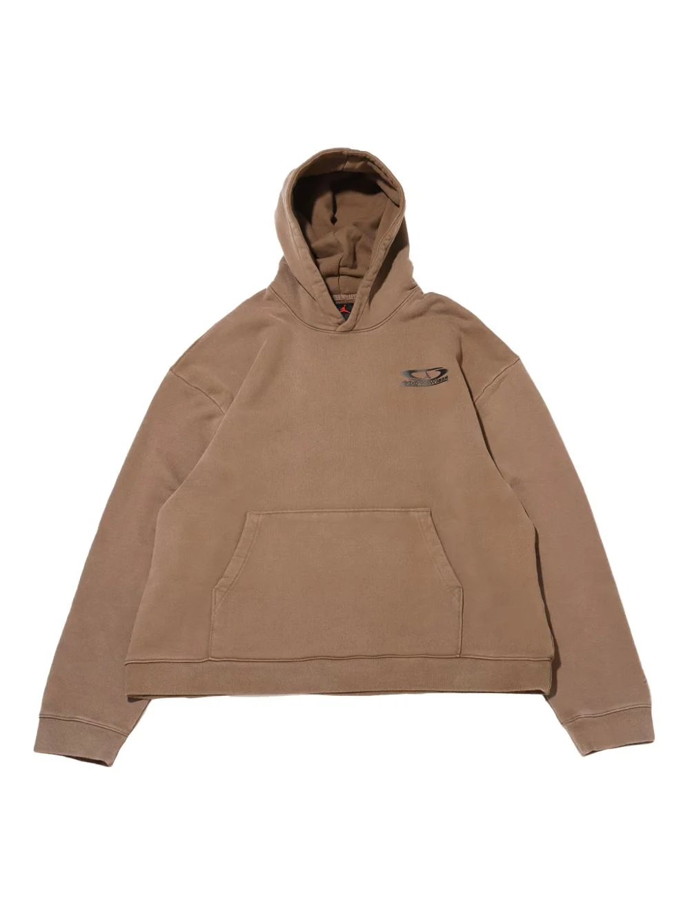 Jordan x Travis Scott logo hoodie | REVERSIBLE