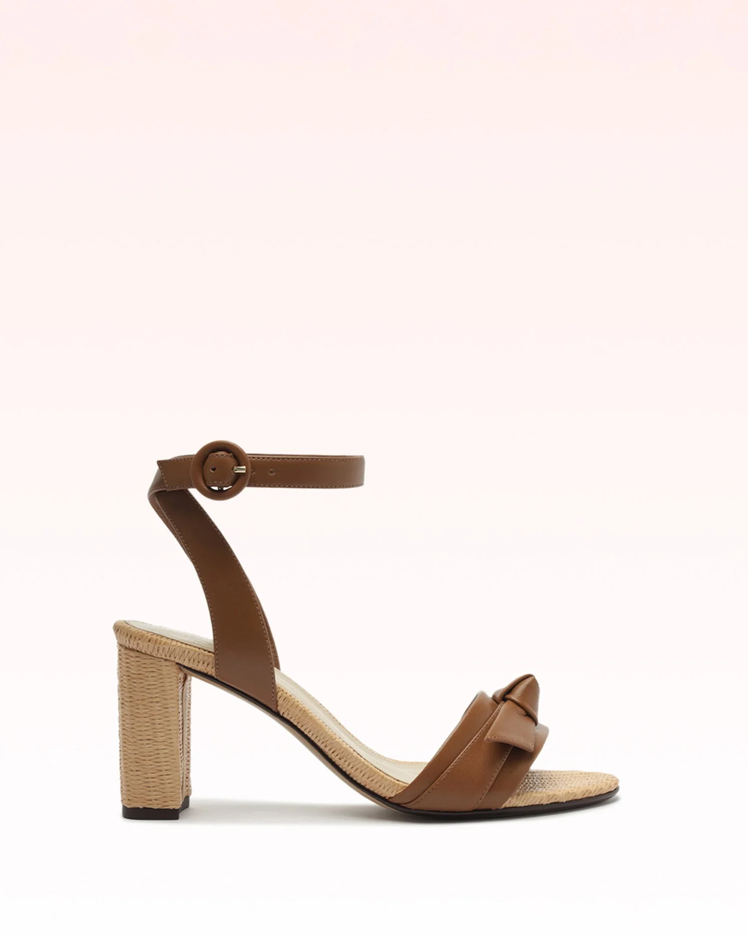 ALEXANDRE BIRMAN CLARITA RAFFIA 75 ESPRESSO - B3632000010002 | REVERSIBLE