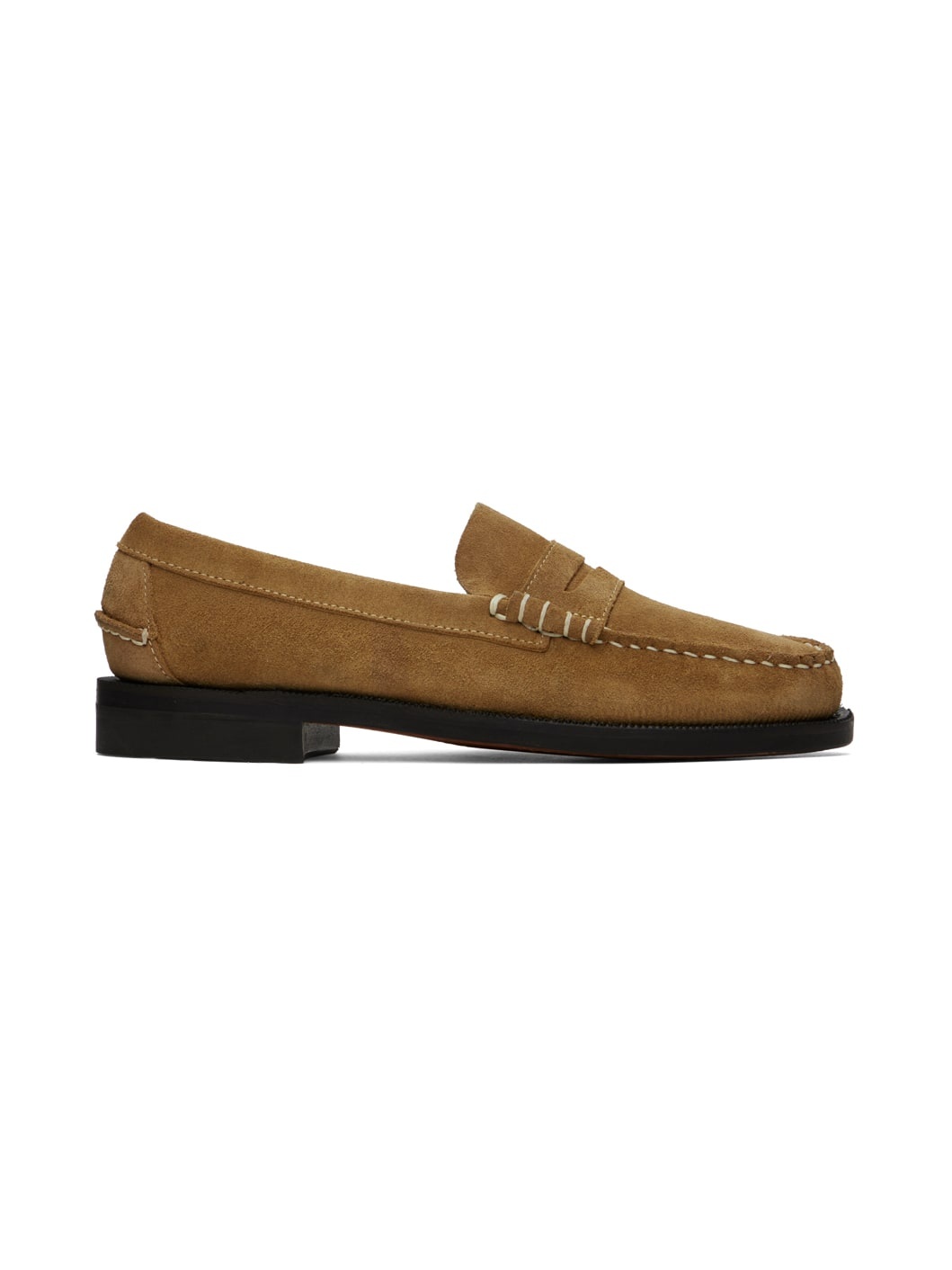 SEBAGO Tan Classic Dan Loafers | REVERSIBLE
