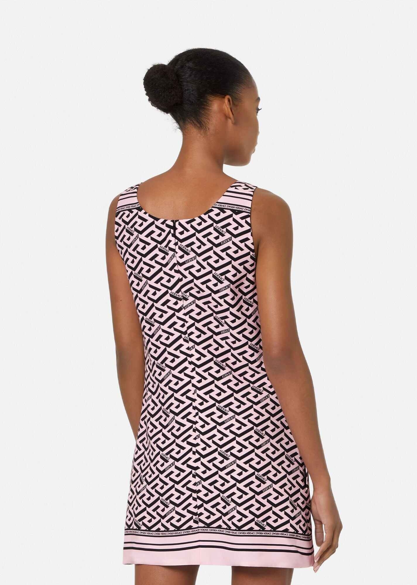 VERSACE La Greca Mini Dress | REVERSIBLE