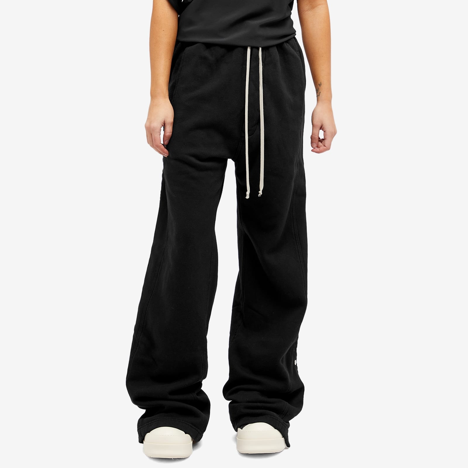 Rick Owens DRKSHDW Rick Owens DRKSHDW Wide Leg Pusher Pants | REVERSIBLE