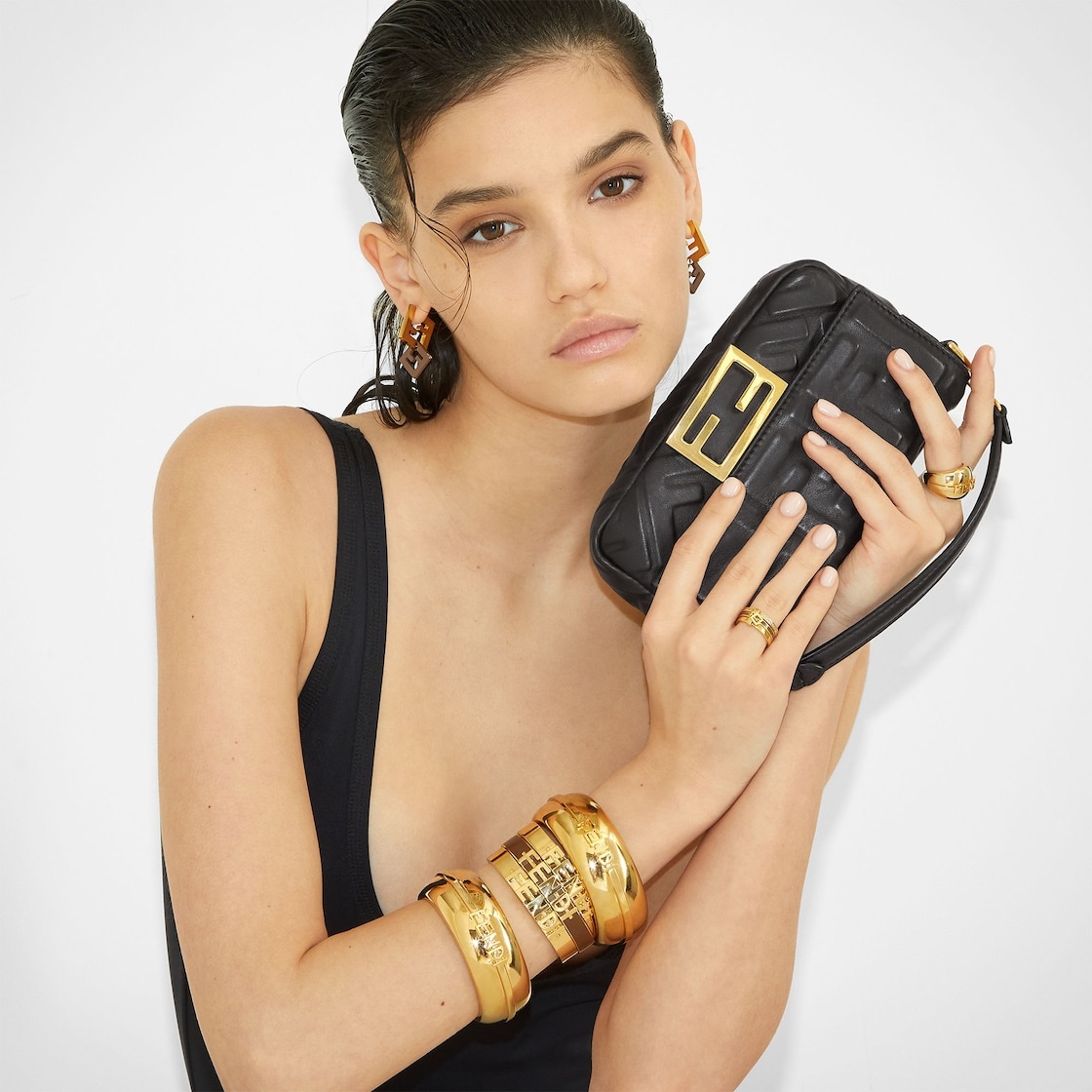 Fendi forever ring store