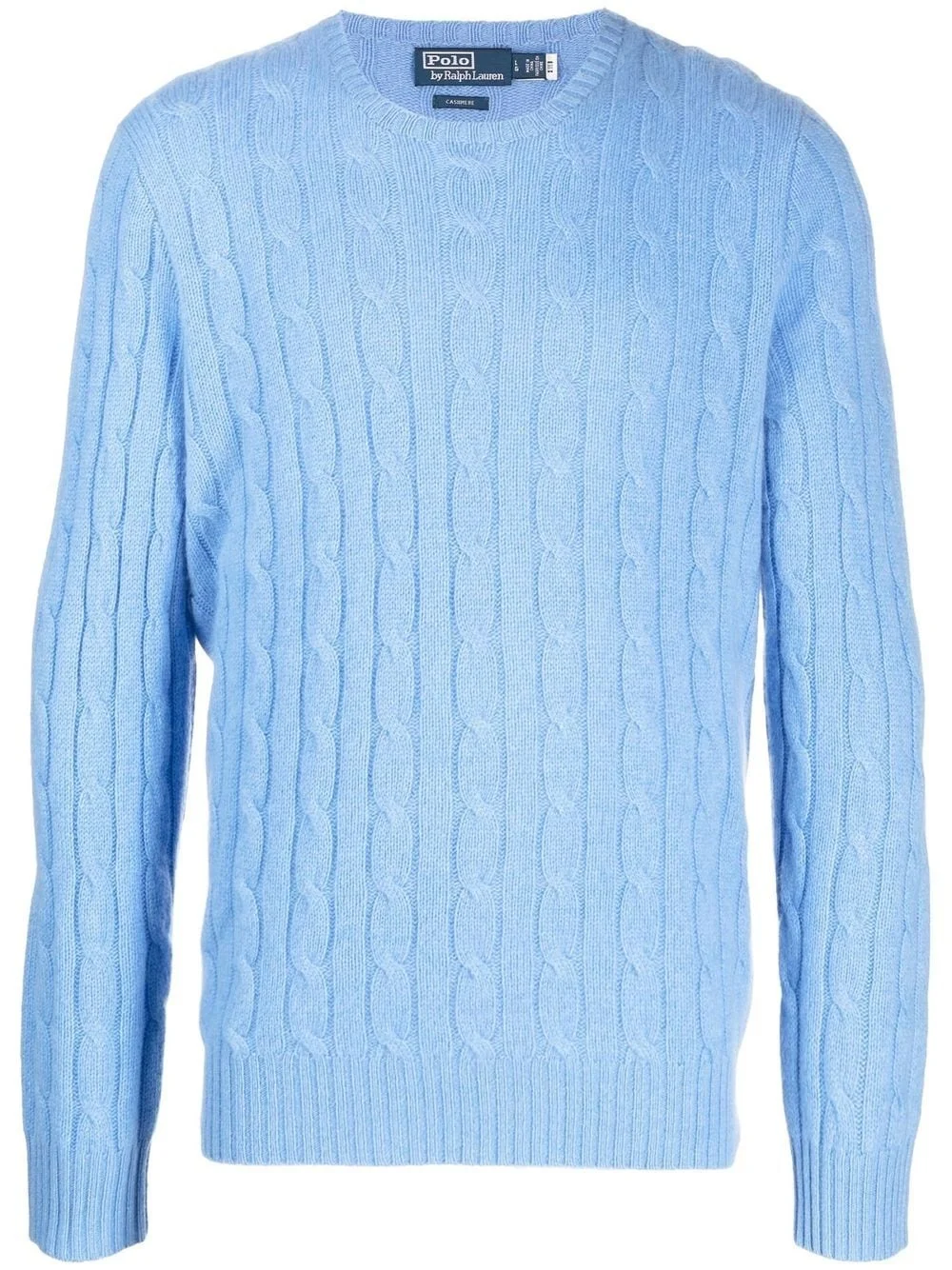 Polo Ralph Lauren cable-knit cashmere jumper - 710876728005 | REVERSIBLE
