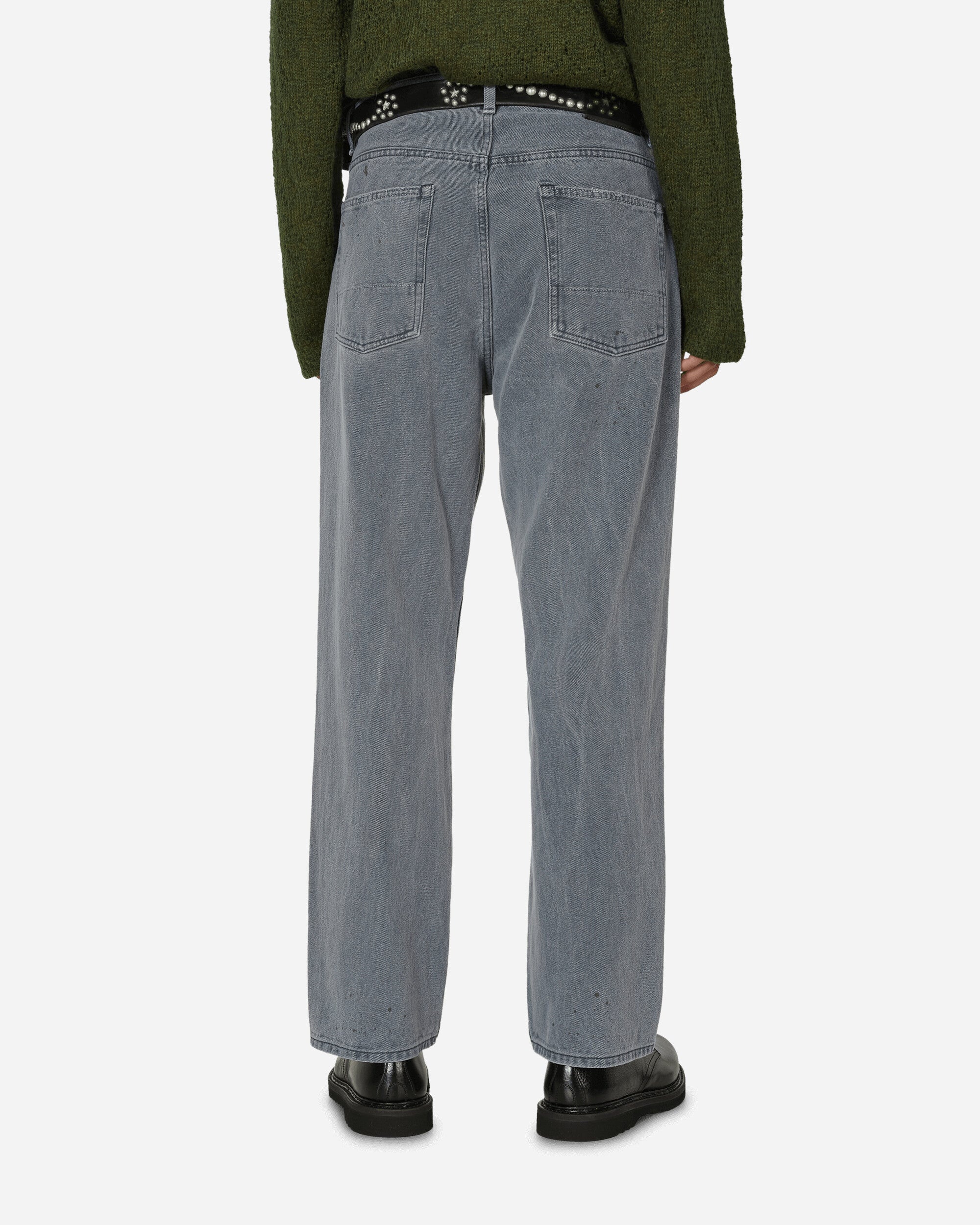 Our Legacy Twilight Attic Wash Third Cut Jeans Blue | slamjam | REVERSIBLE