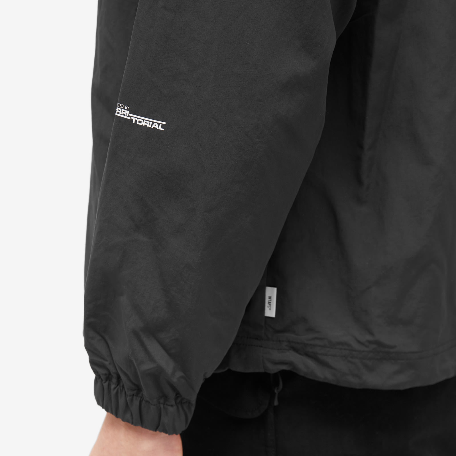WTAPS WTAPS 01 Nylon Funnel Smock Jacket | REVERSIBLE