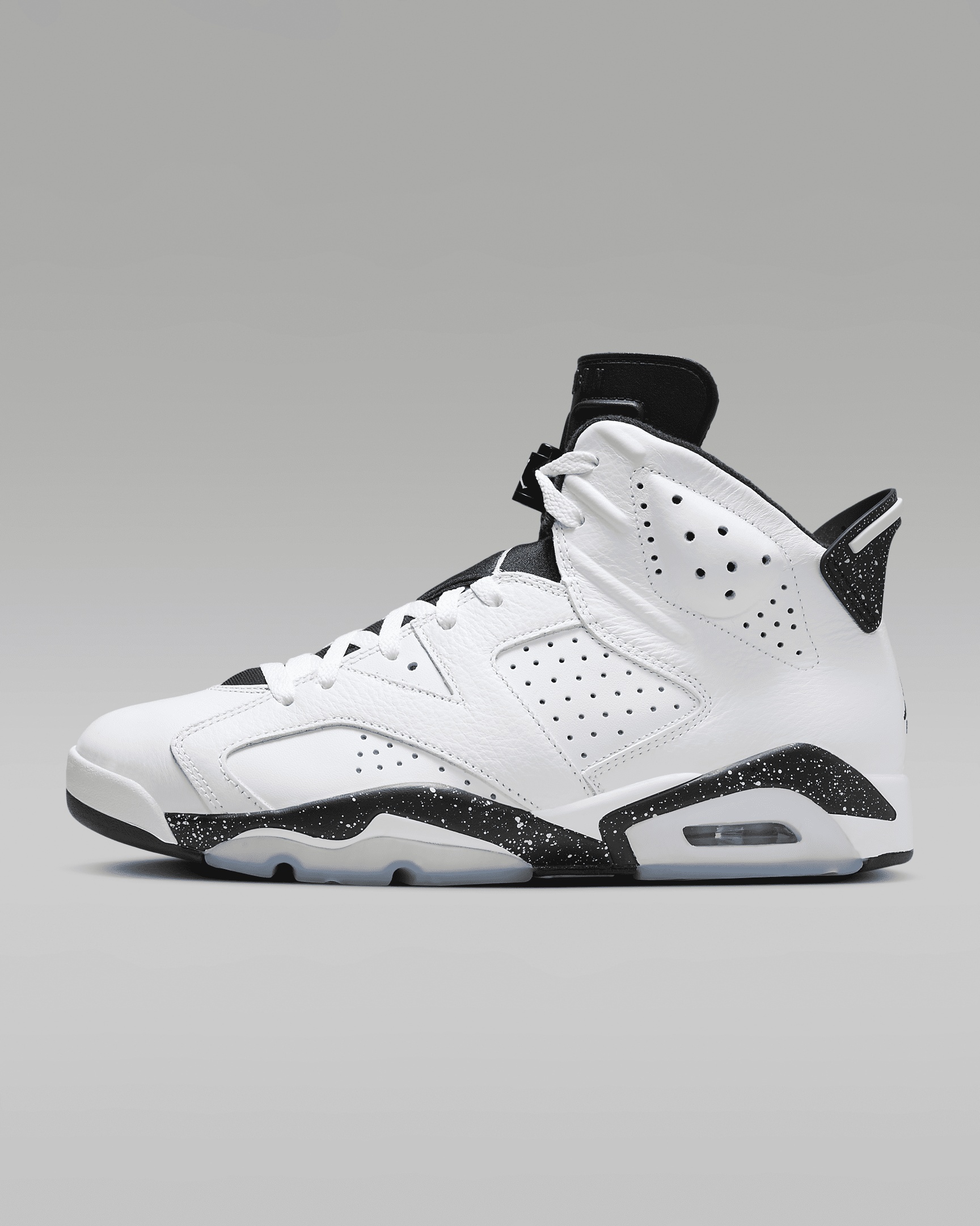Jordan Air Jordan 6 Retro "White/Black" Men's Shoes | REVERSIBLE