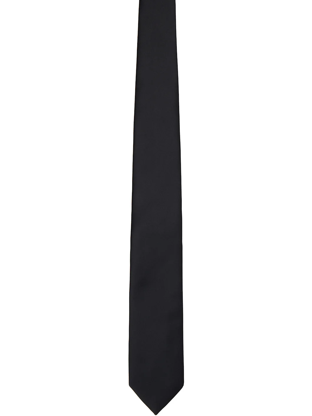 ERNEST W. BAKER Black Classic Tie | REVERSIBLE