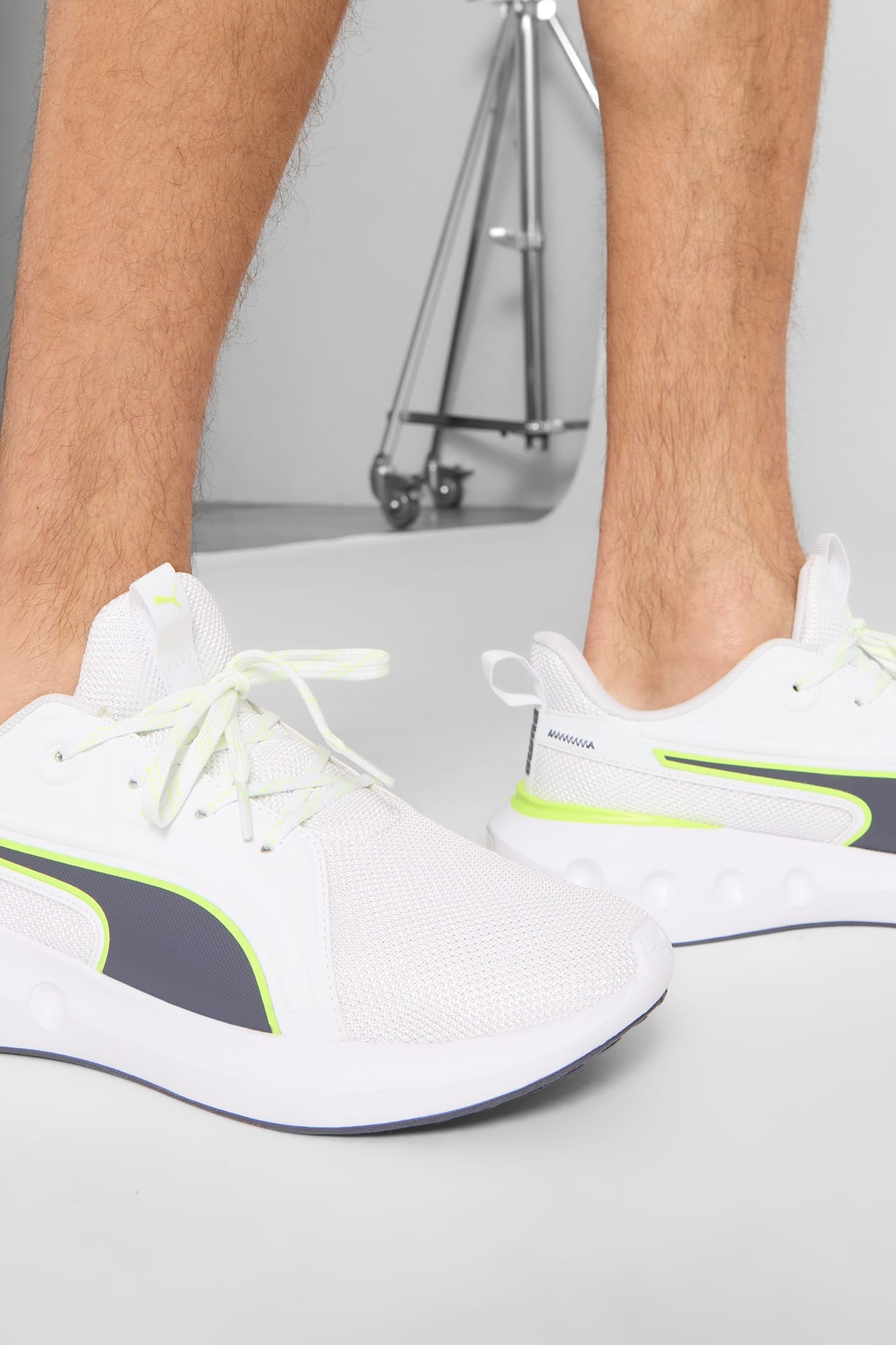 PUMA Softride Carson Lace Speck Men's Road Running Shoes | REVERSIBLE