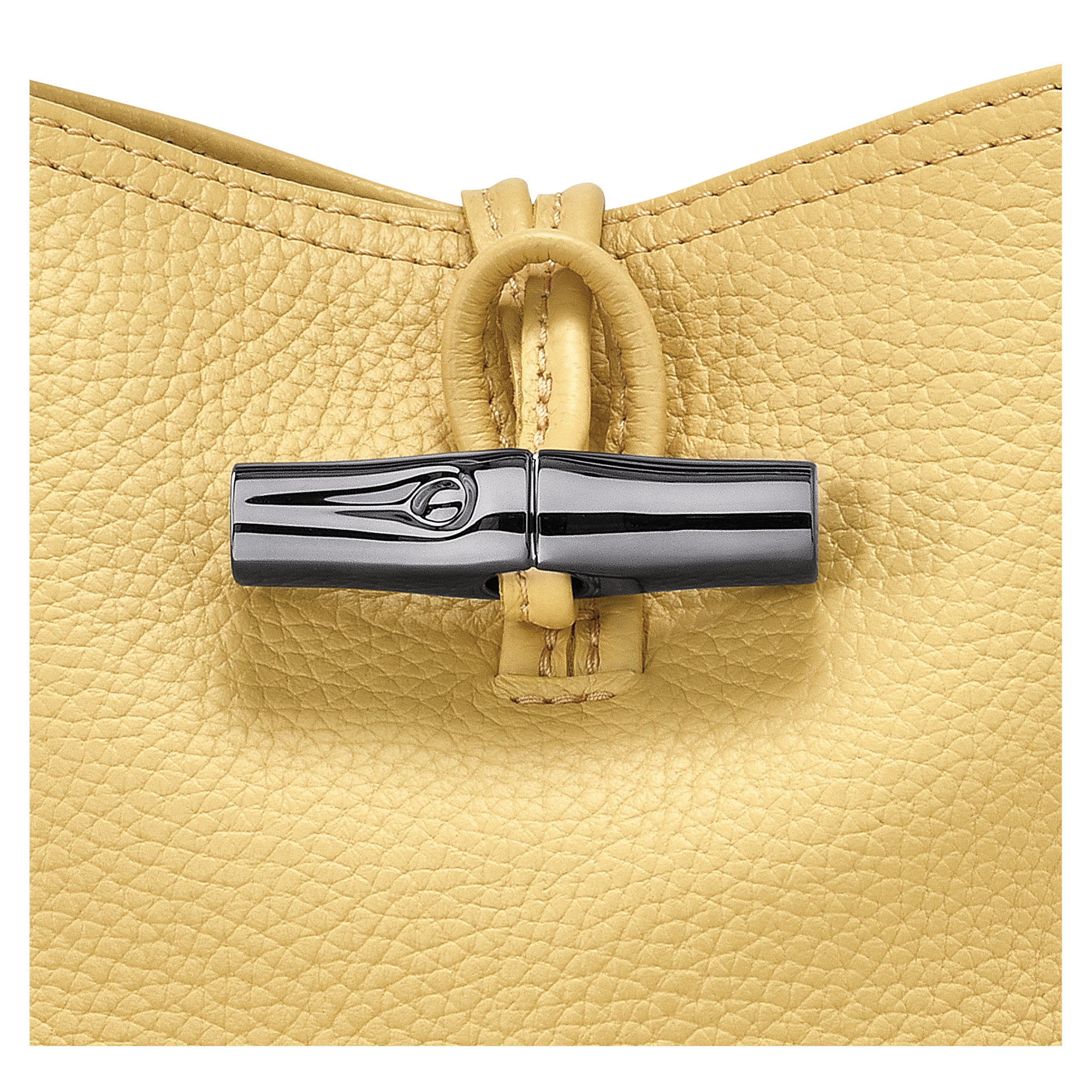 Longchamp Roseau Essential XS Bucket bag Wheat - Leather | REVERSIBLE