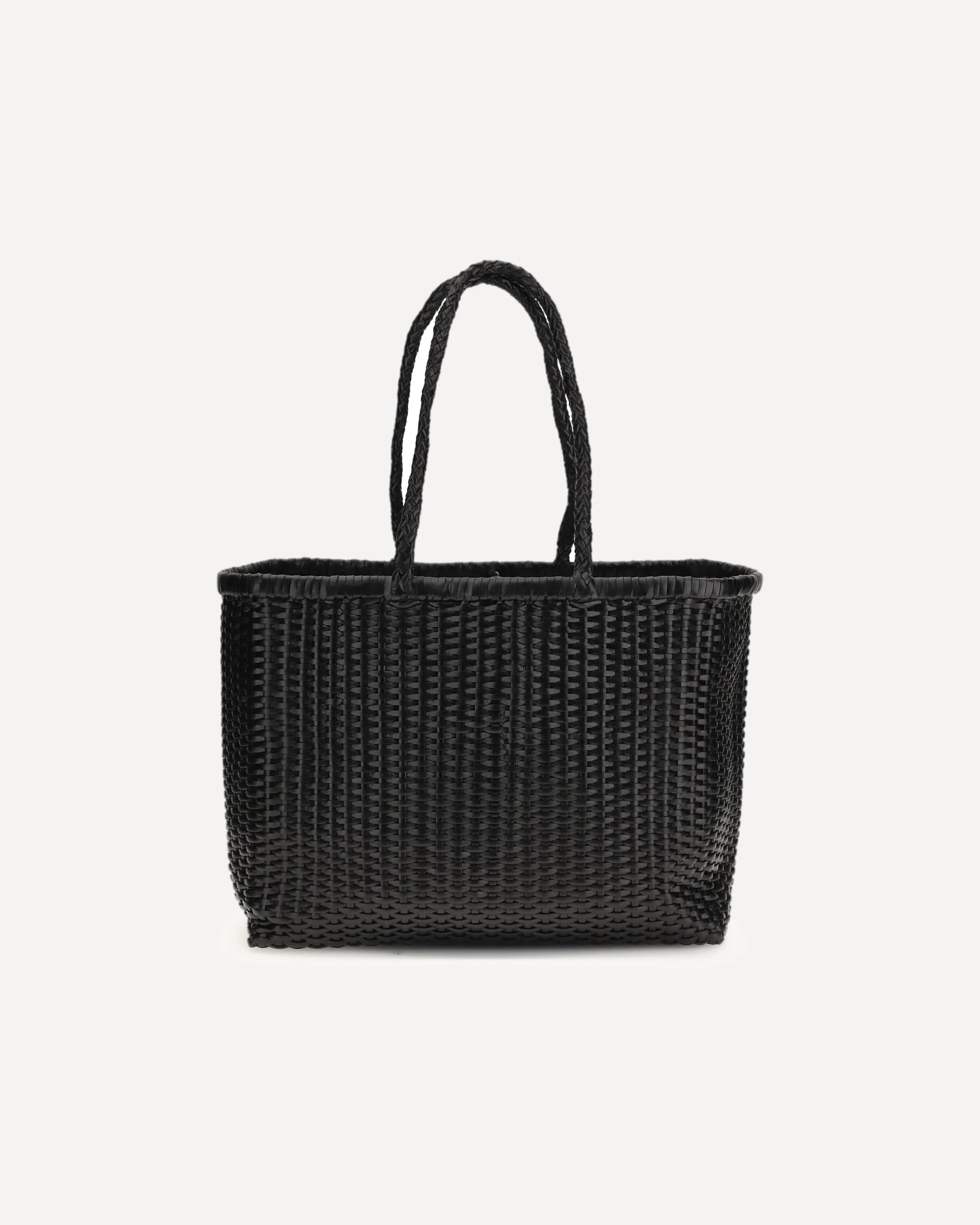 DRAGON DIFFUSION Big Weave Tote Bag | REVERSIBLE