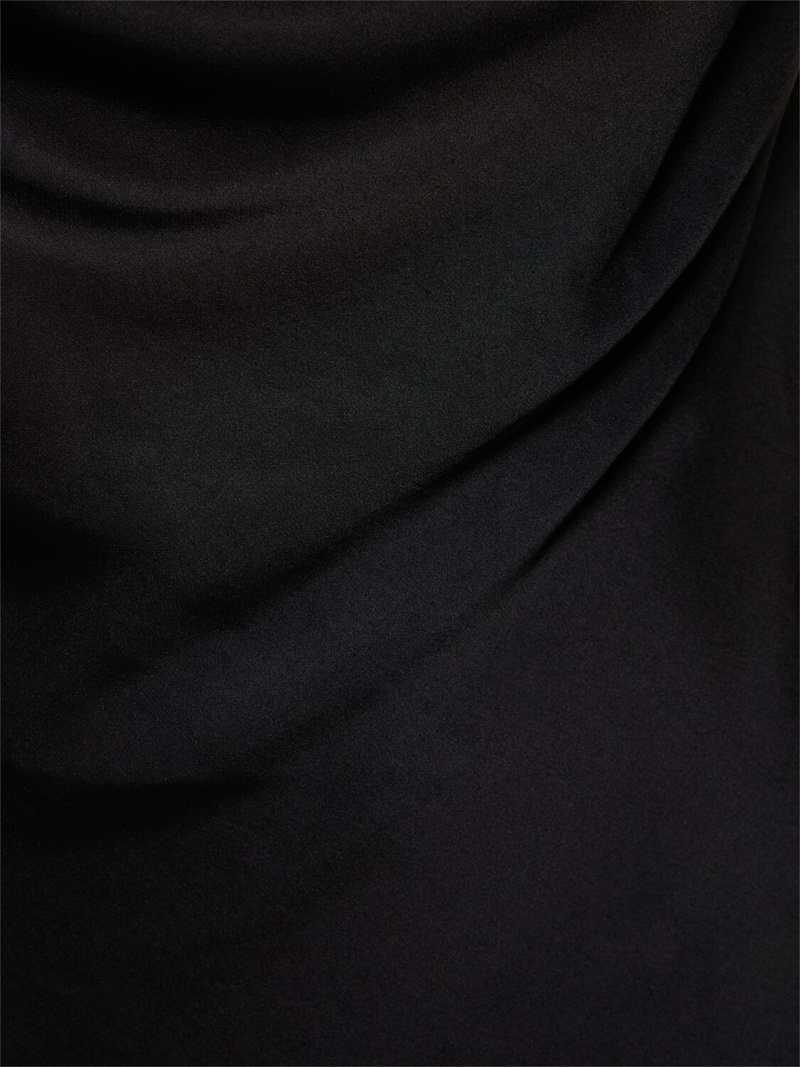 Y/Project Satin invisible strap slip mini dress | REVERSIBLE