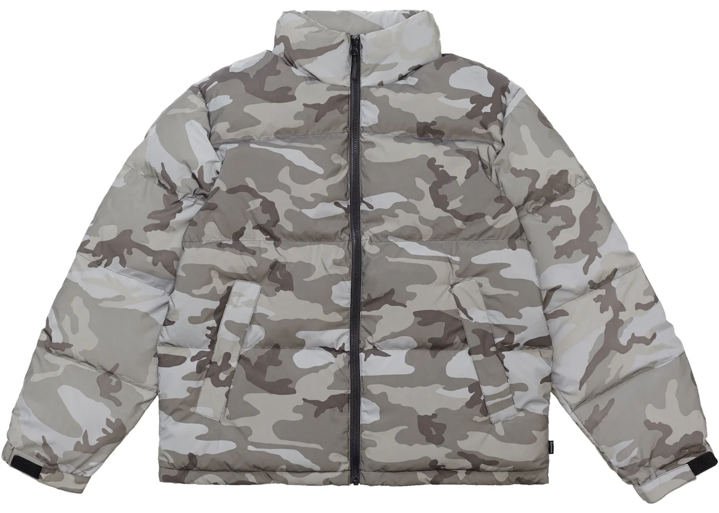 Supreme Supreme Reflective Camo Down Jacket Snow Camo | REVERSIBLE