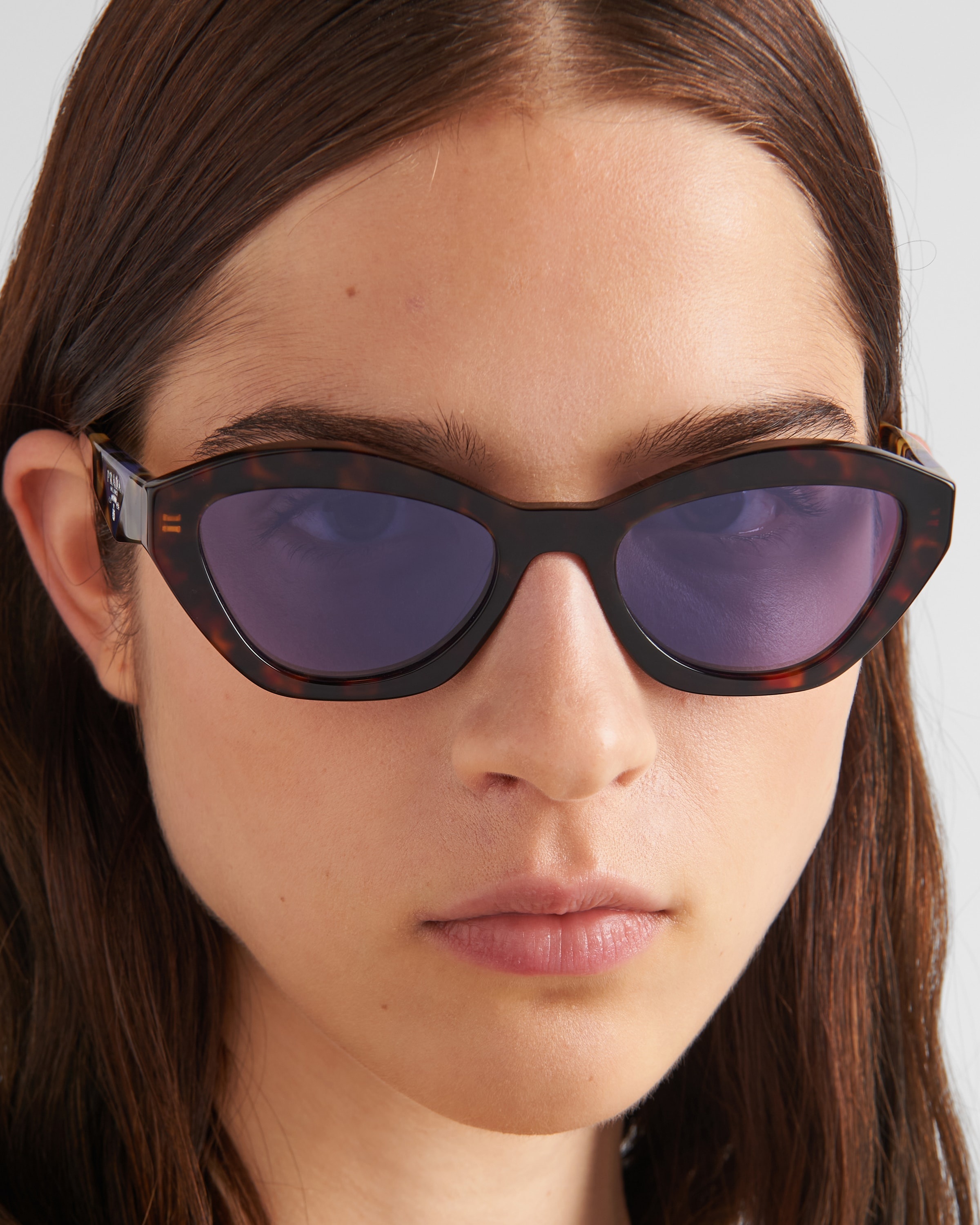 Prada Sunglasses With Prada Logo Reversible