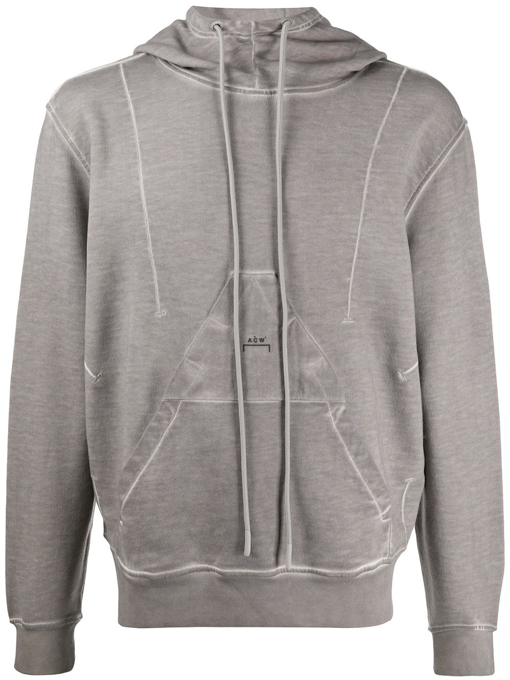 A-COLD-WALL* x A-COLD-WALL* logo hoodie | REVERSIBLE