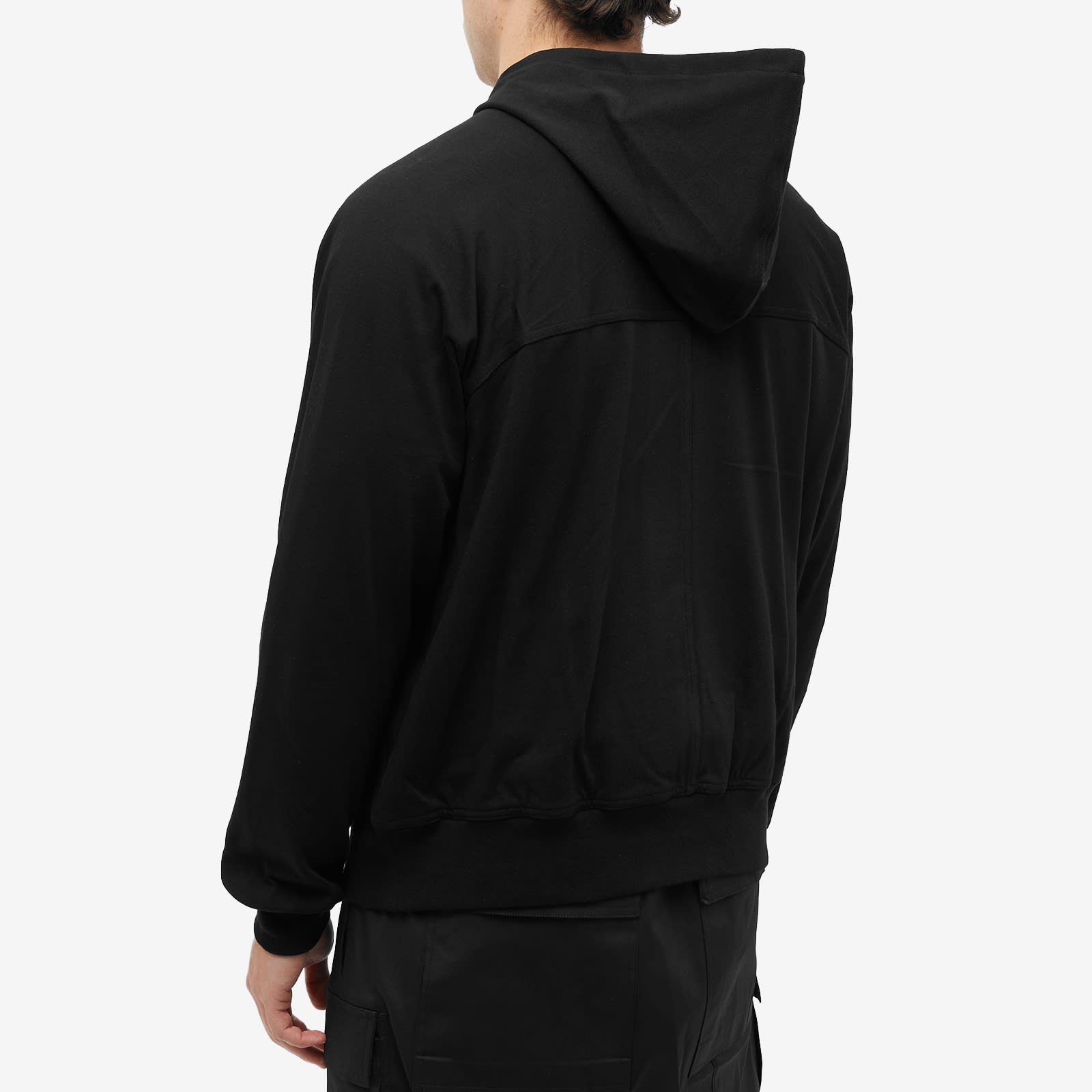 Rick Owens Rick Owens Zip Up Hoodie | REVERSIBLE