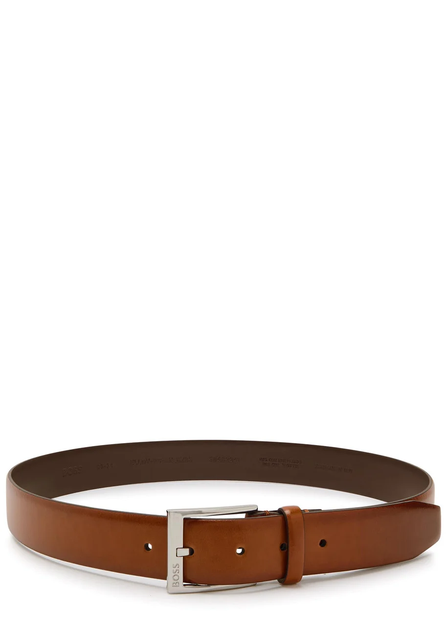 BOSS Boss Elloy Leather Belt - 77428 | REVERSIBLE