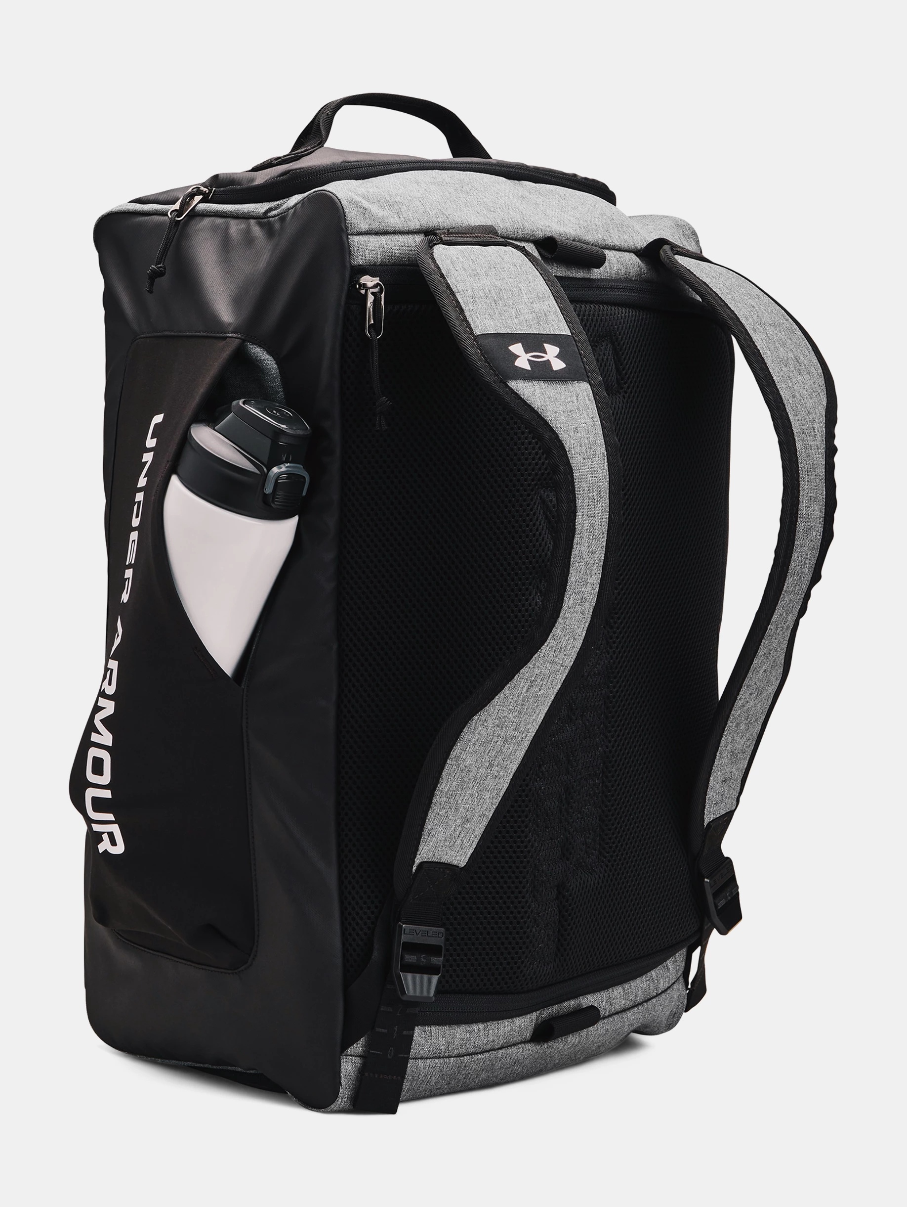 Under Armour UA Contain Duo Medium Backpack Duffle | REVERSIBLE