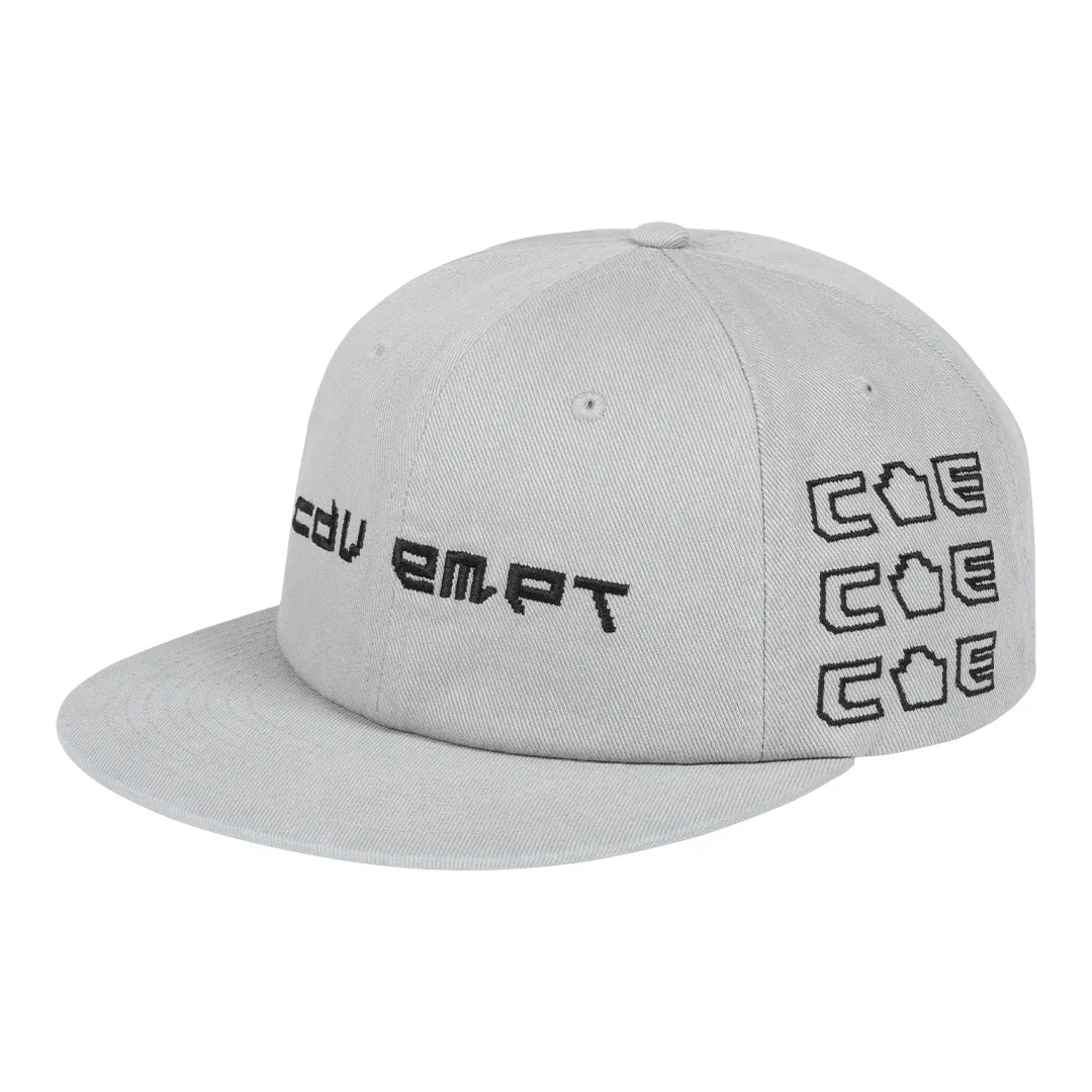 Cav Empt CAV EMPT PIXELATE CAP 'GREY' | REVERSIBLE
