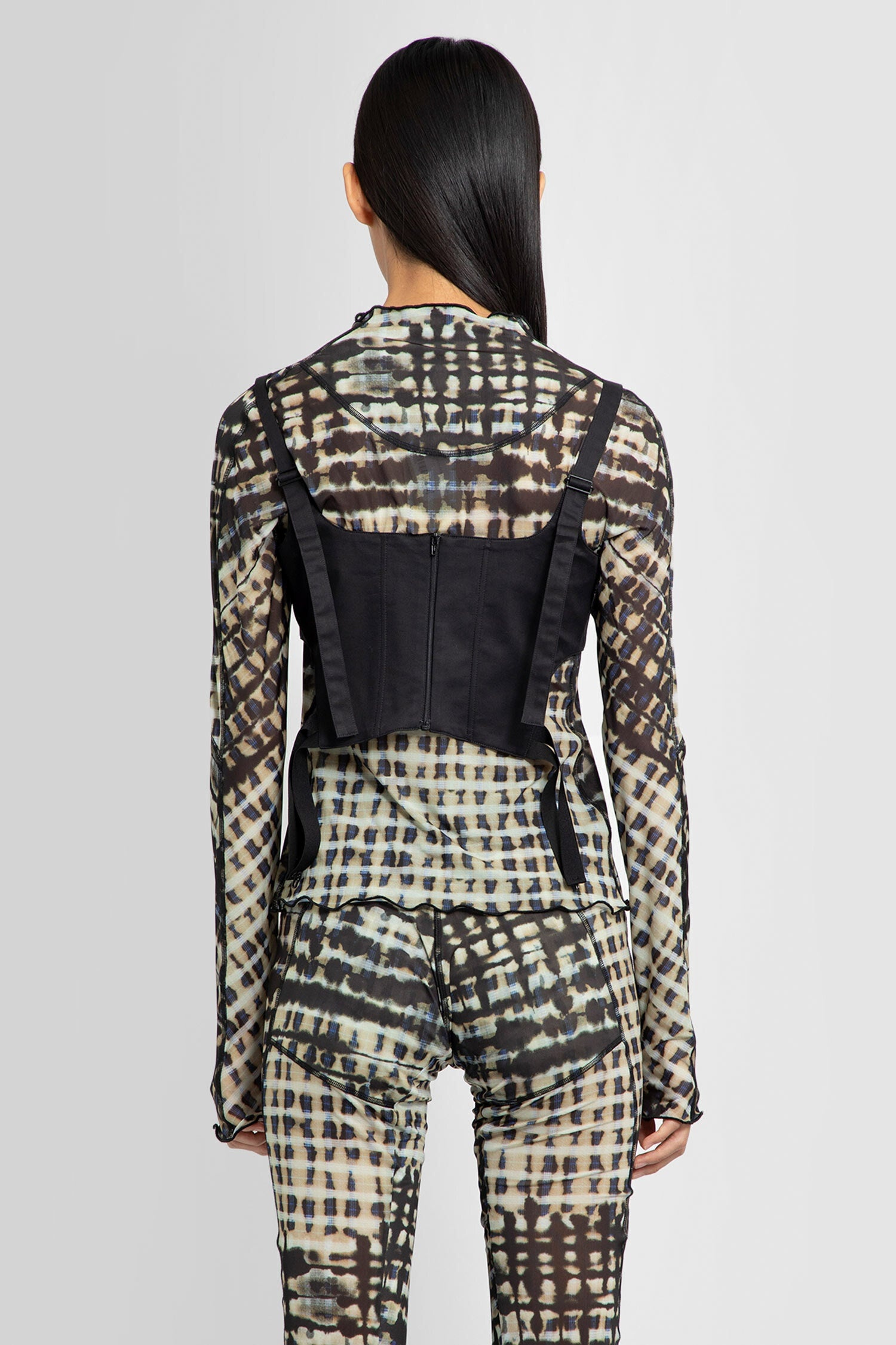 KNWLS KNWLS WOMAN BLACK TOPS | REVERSIBLE