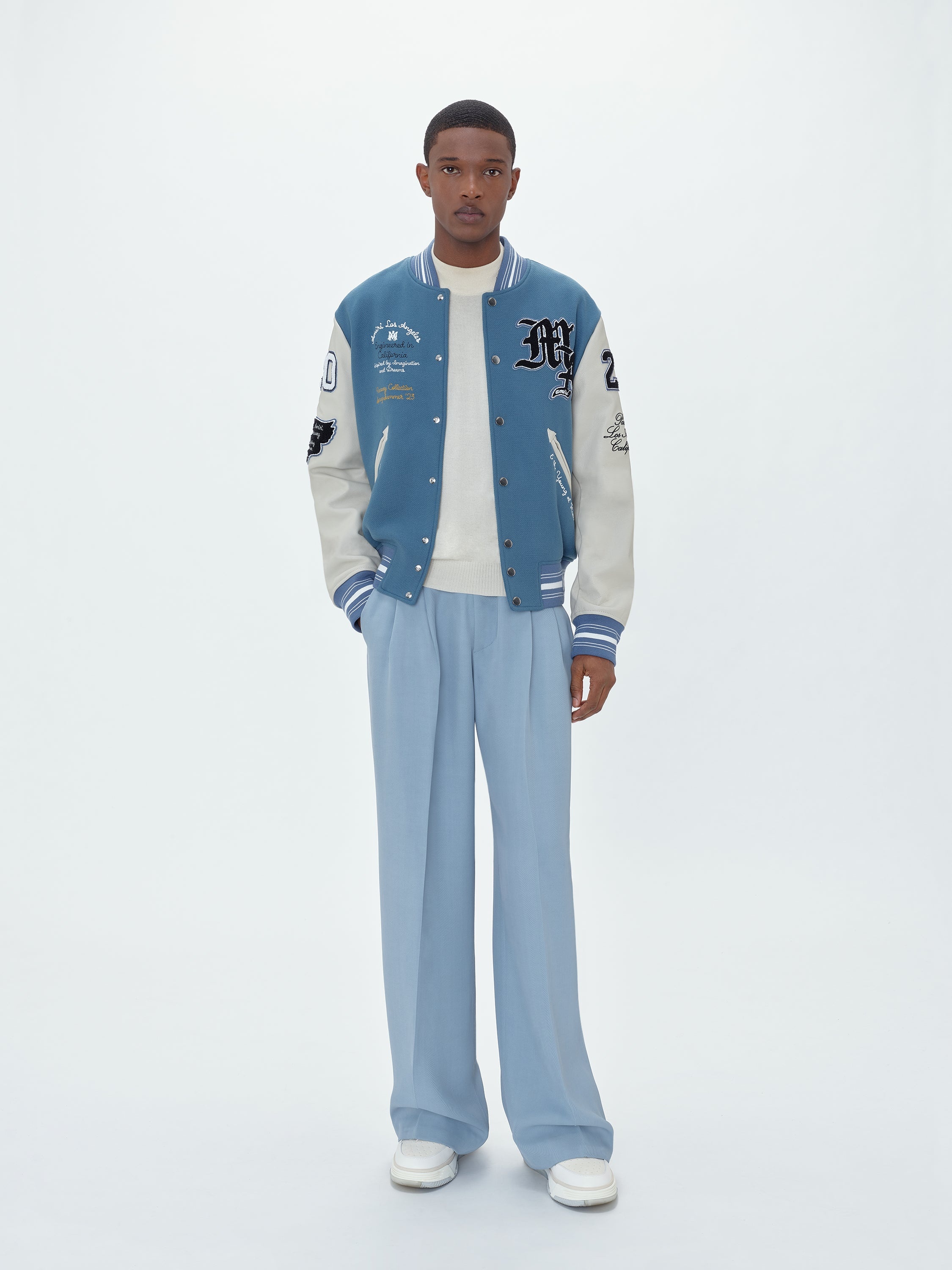 AMIRI OVERSIZED VARSITY JACKET | REVERSIBLE