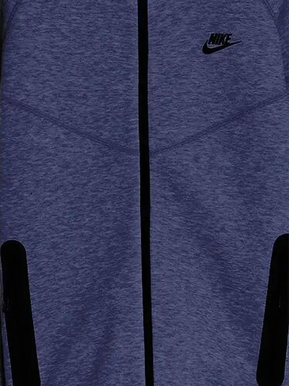 Nike Sportswear Tech Fleece Windrunner "Obsidian Heather" hoodie ...