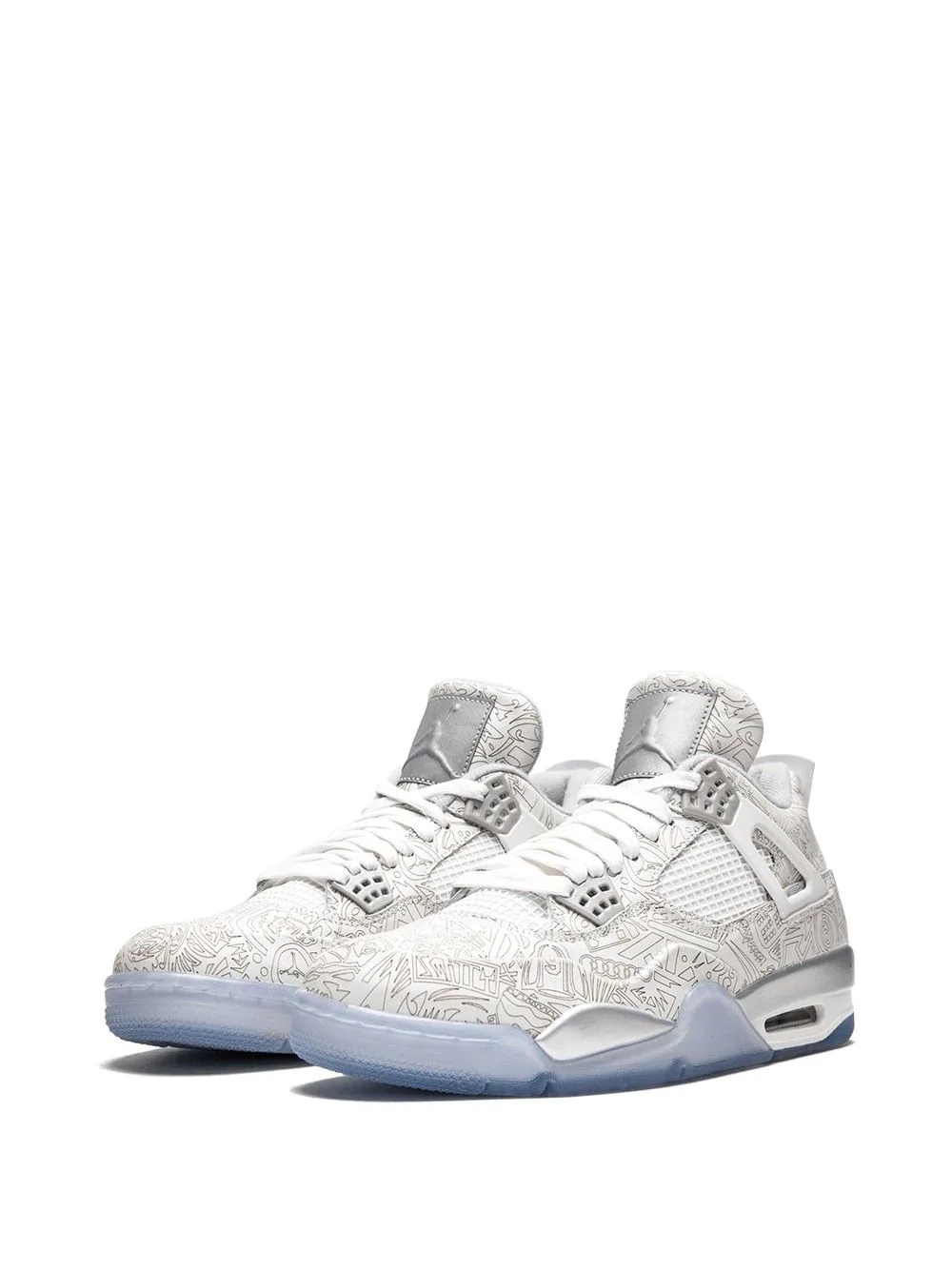 Jordan Air Jordan 4 Retro Laser "30th Anniversary" sneakers | REVERSIBLE