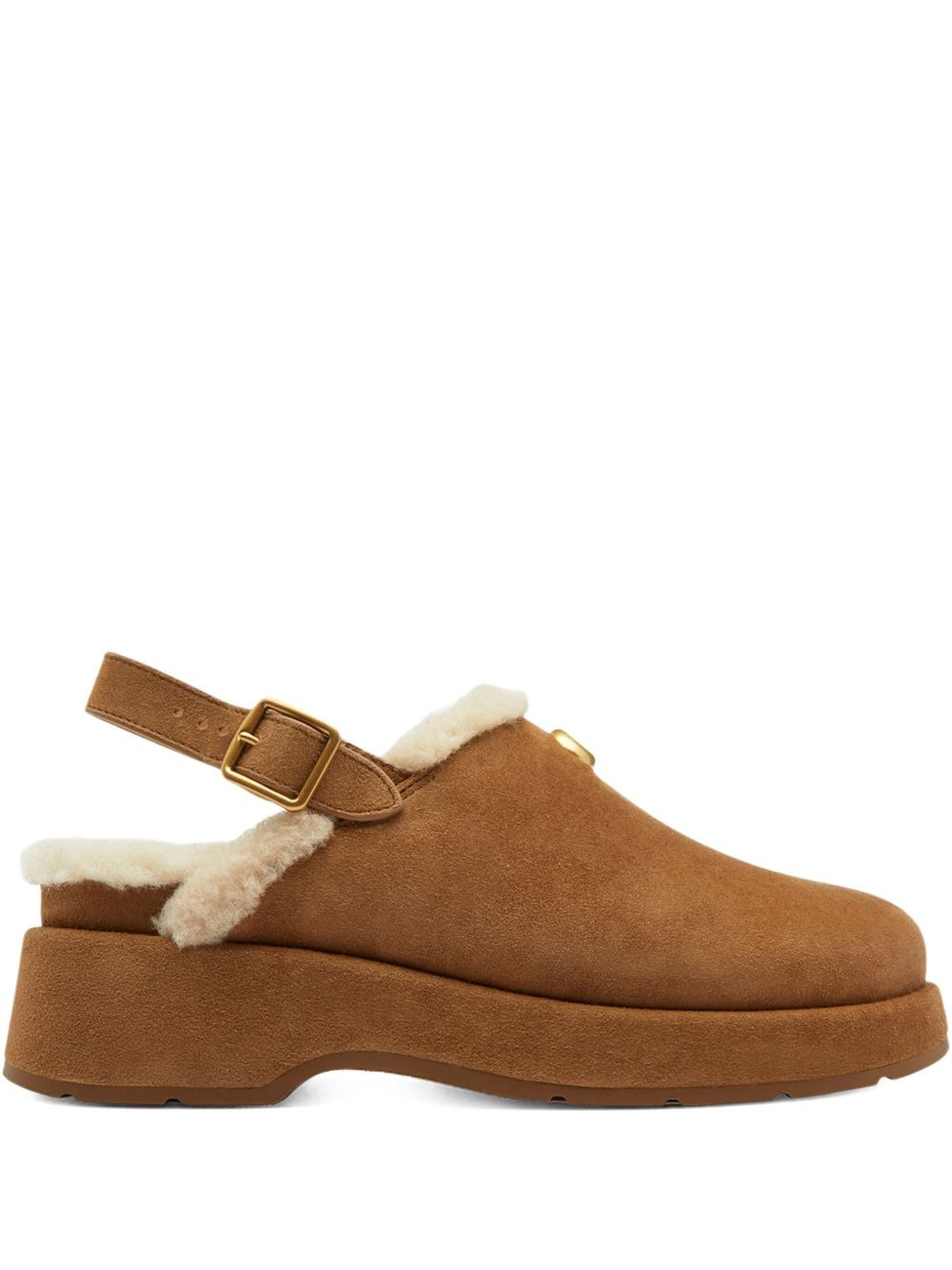 COACH 60mm buckle-strap mules | REVERSIBLE