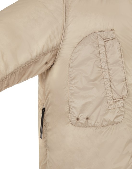 Stone Island 42125 PACKABLE_GARMENT DYED MICRO YARN WITH PRIMALOFT®-TC ...