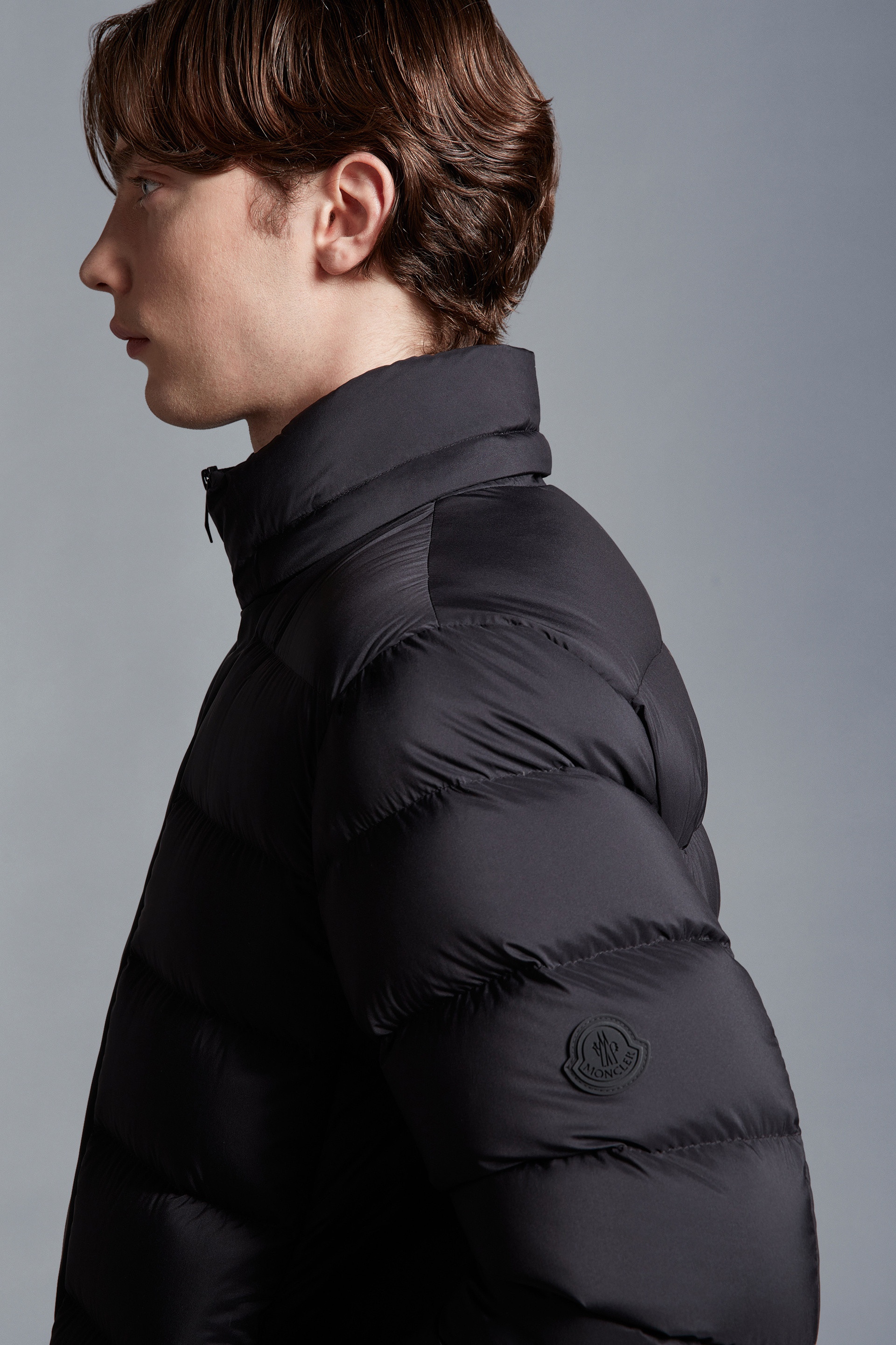 Moncler Ume Short Down Jacket | REVERSIBLE