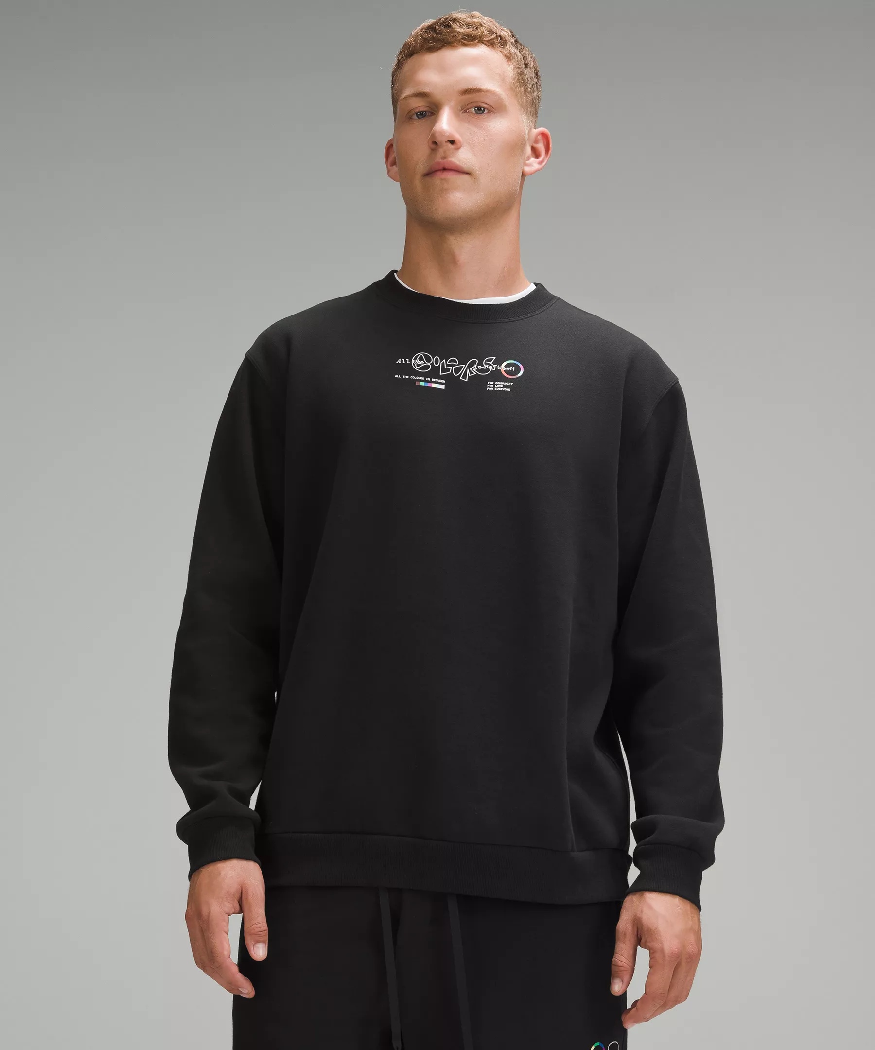 lululemon Steady State Crew *Pride | REVERSIBLE