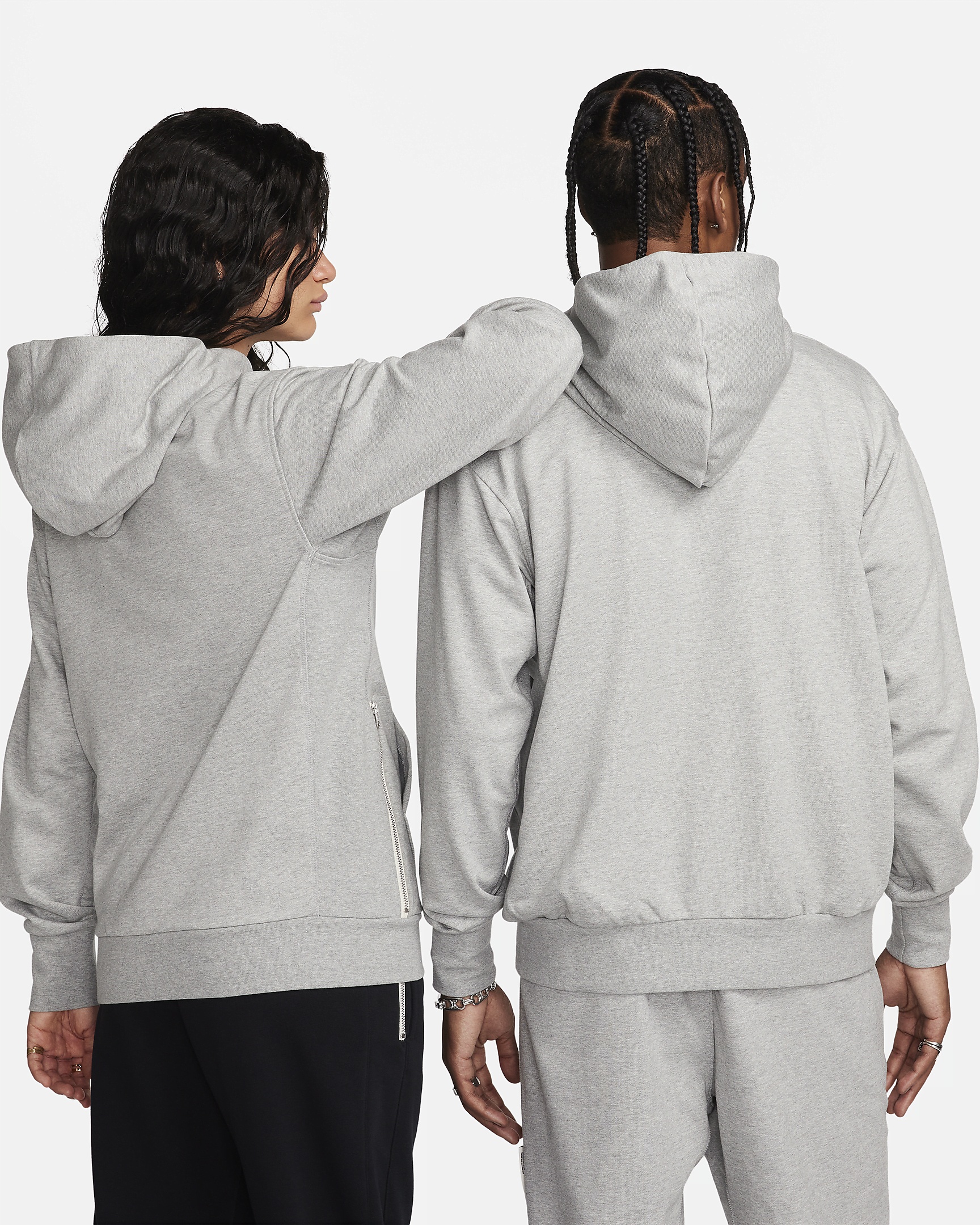 Nike Nike Standard Issue Men's Dri-FIT Full-Zip Basketball Hoodie ...