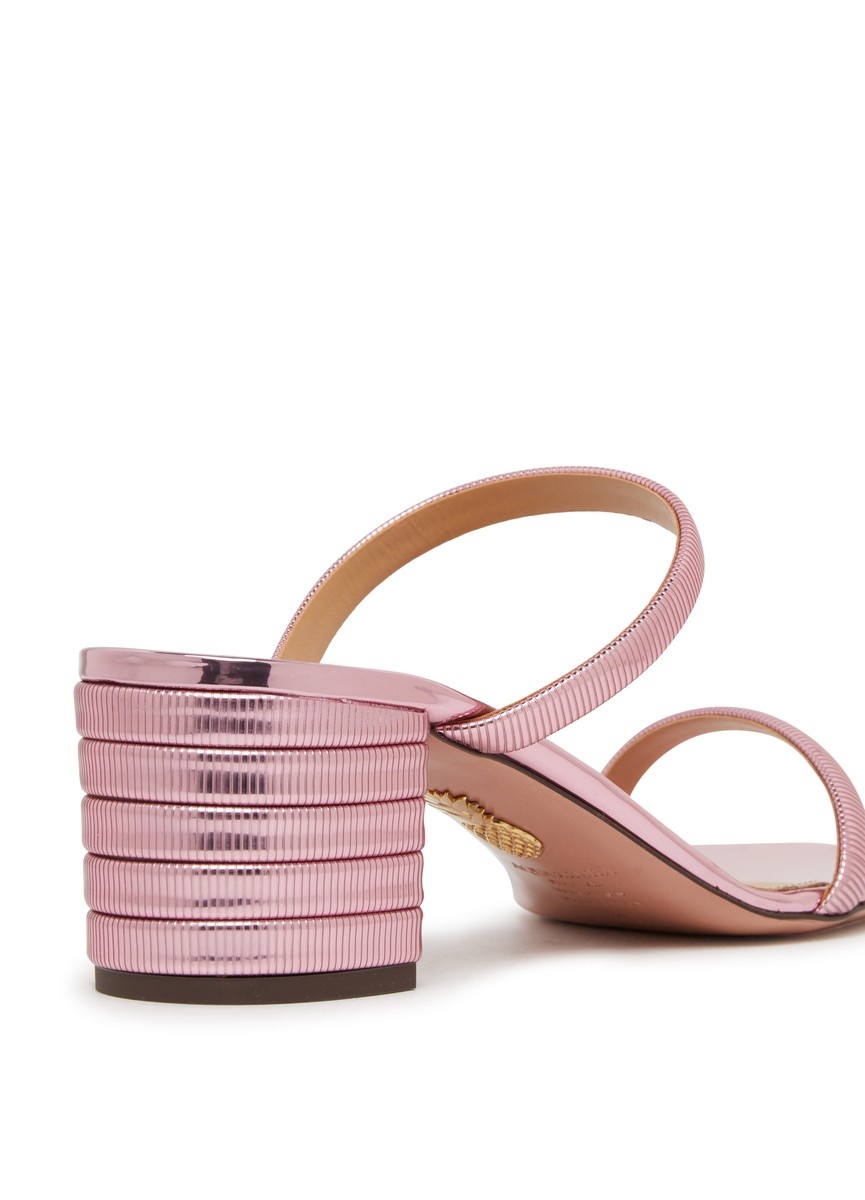 AQUAZZURA Riviera Chain sandal 50 | REVERSIBLE