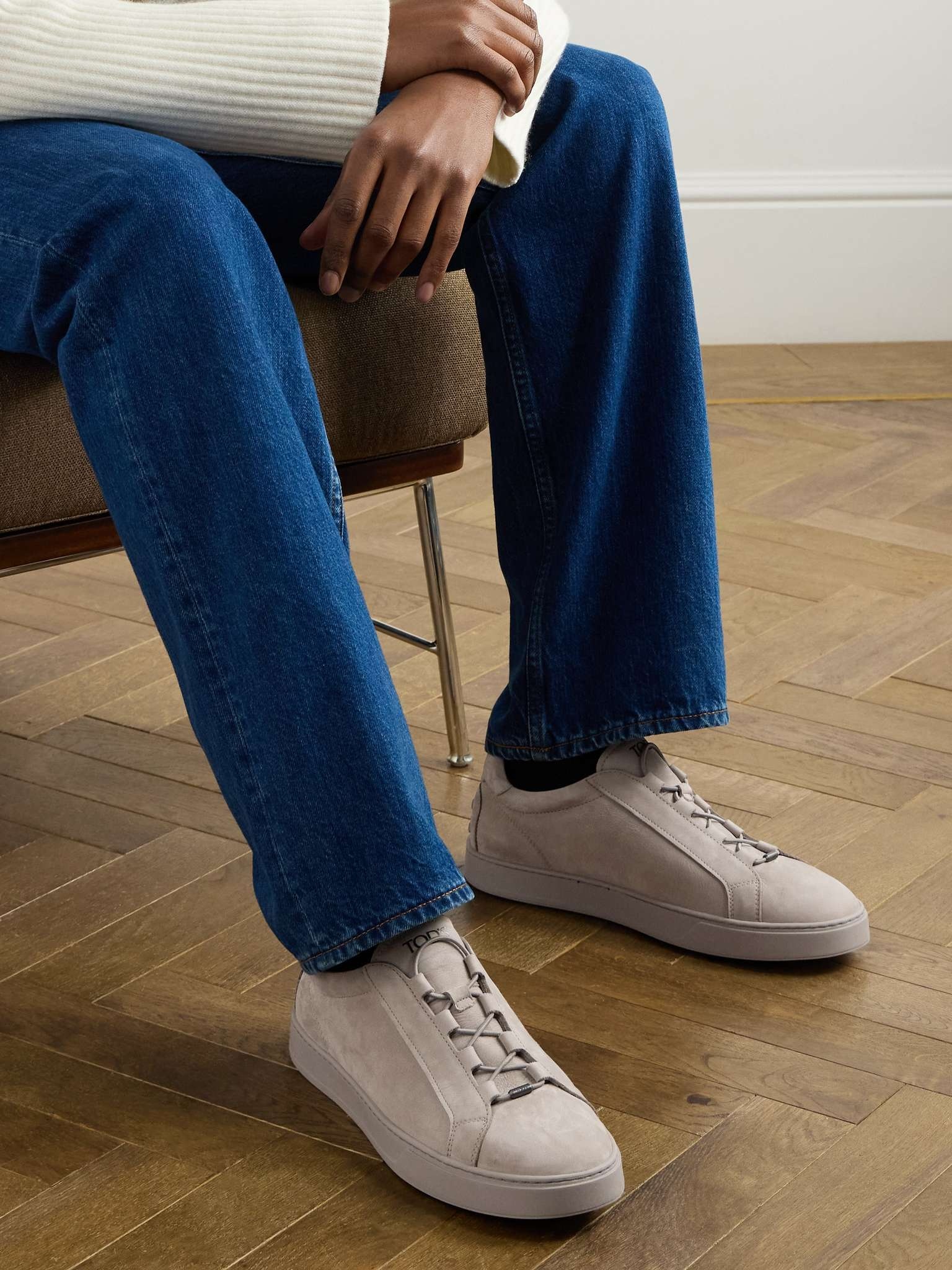 Tod's Nubuck Sneakers | REVERSIBLE