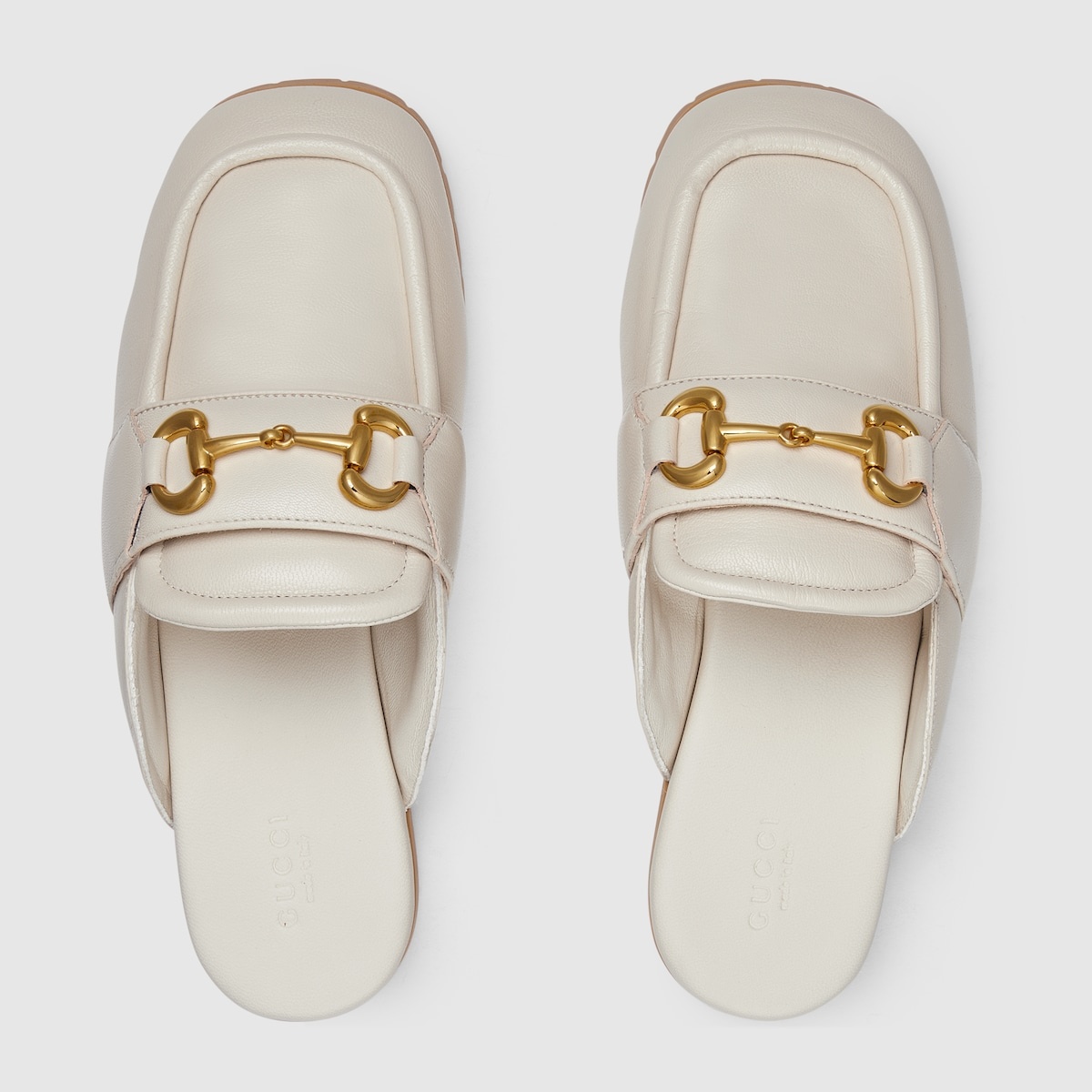 GUCCI Women's mule with Horsebit | REVERSIBLE