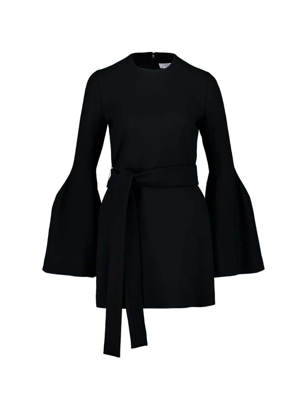 GABRIELA HEARST Shadon bell-sleeve tunic blouse | REVERSIBLE