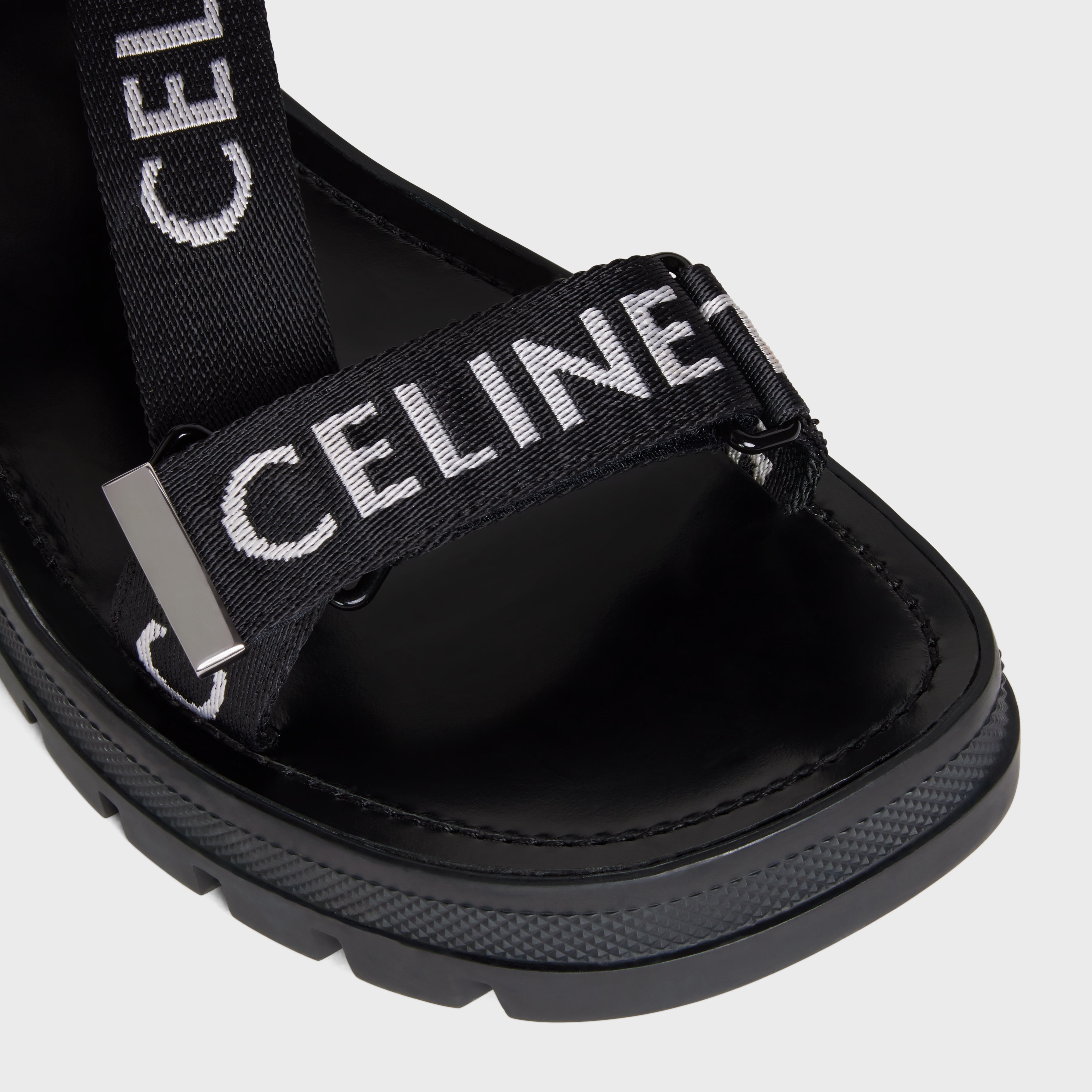 CELINE CELINE LEO STRAPPY SANDAL in WITH CELINE CELINE LEO STRAPPY SANDAL in WITH