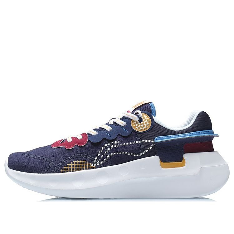 Li-Ning Li-Ning Happy 'Dark Blue White' ARHR043-5 | REVERSIBLE