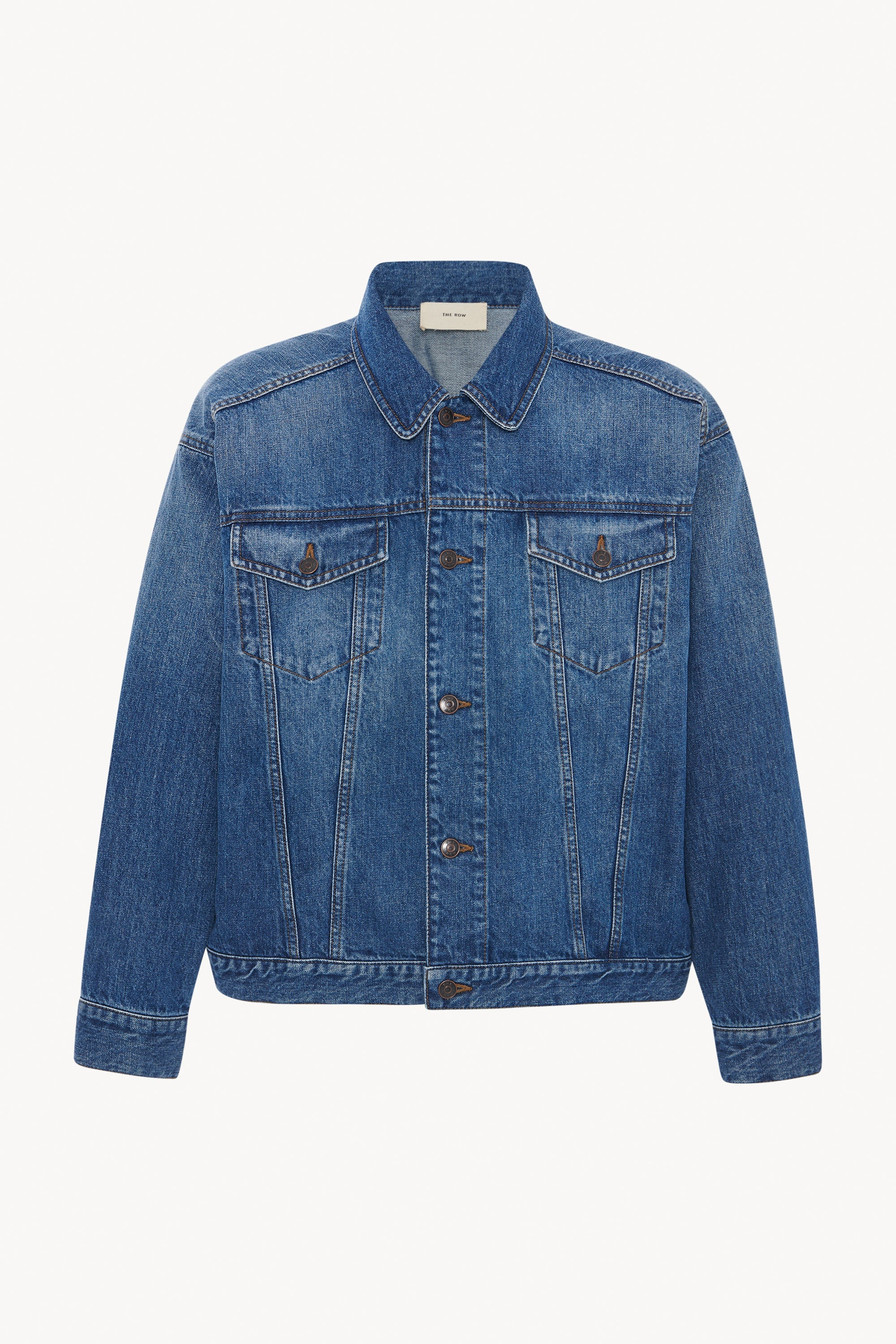 The Row Seb Jacket in Cotton | REVERSIBLE