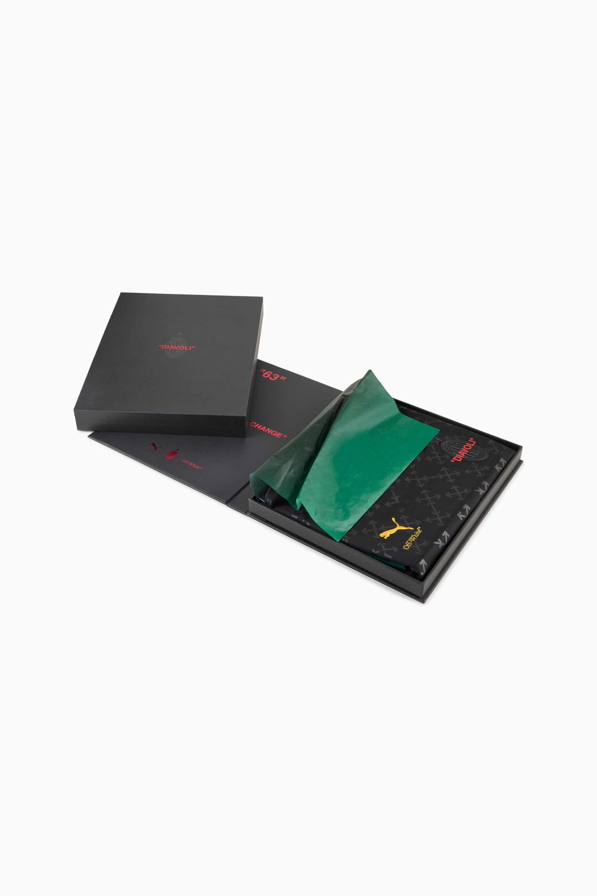 PUMA AC MILAN x OFF-WHITE™ Authentic Men's Soccer Jersey | REVERSIBLE