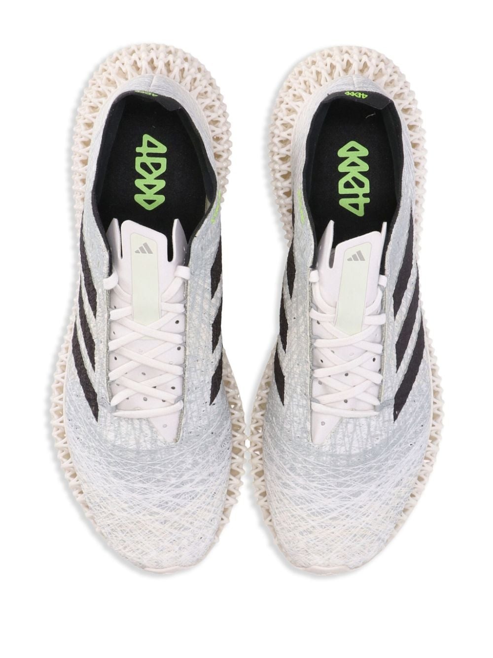 adidas 4DFWD X STRUNG 4D mesh sneakers | REVERSIBLE