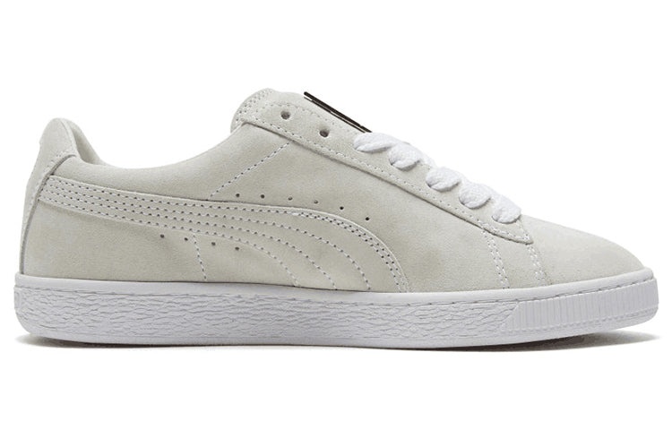 PUMA PUMA Suede Classic Metal Badge 'White Team Gold' 370081-02 ...