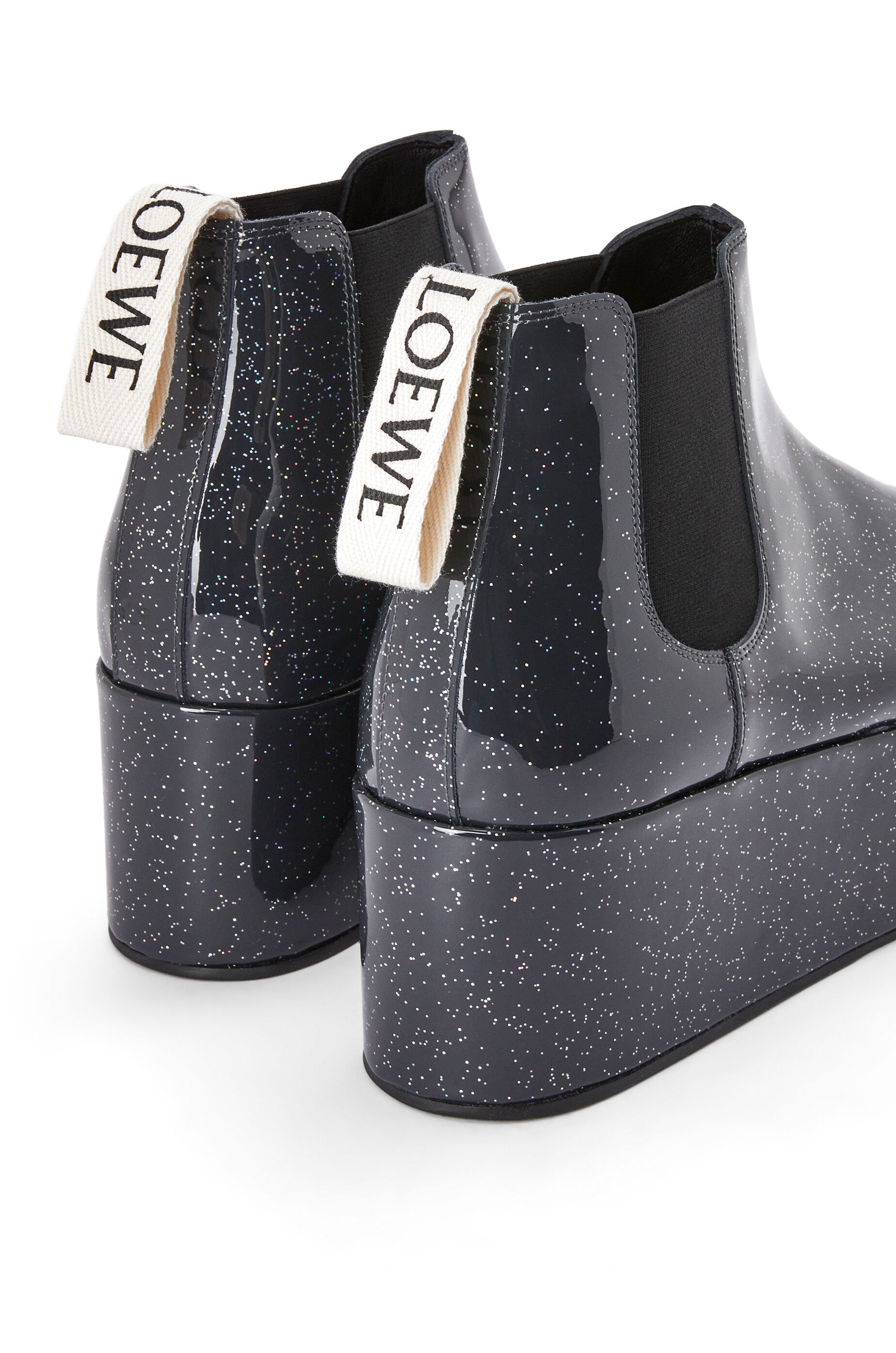 Loewe Wedge Chelsea boot in calfskin | REVERSIBLE