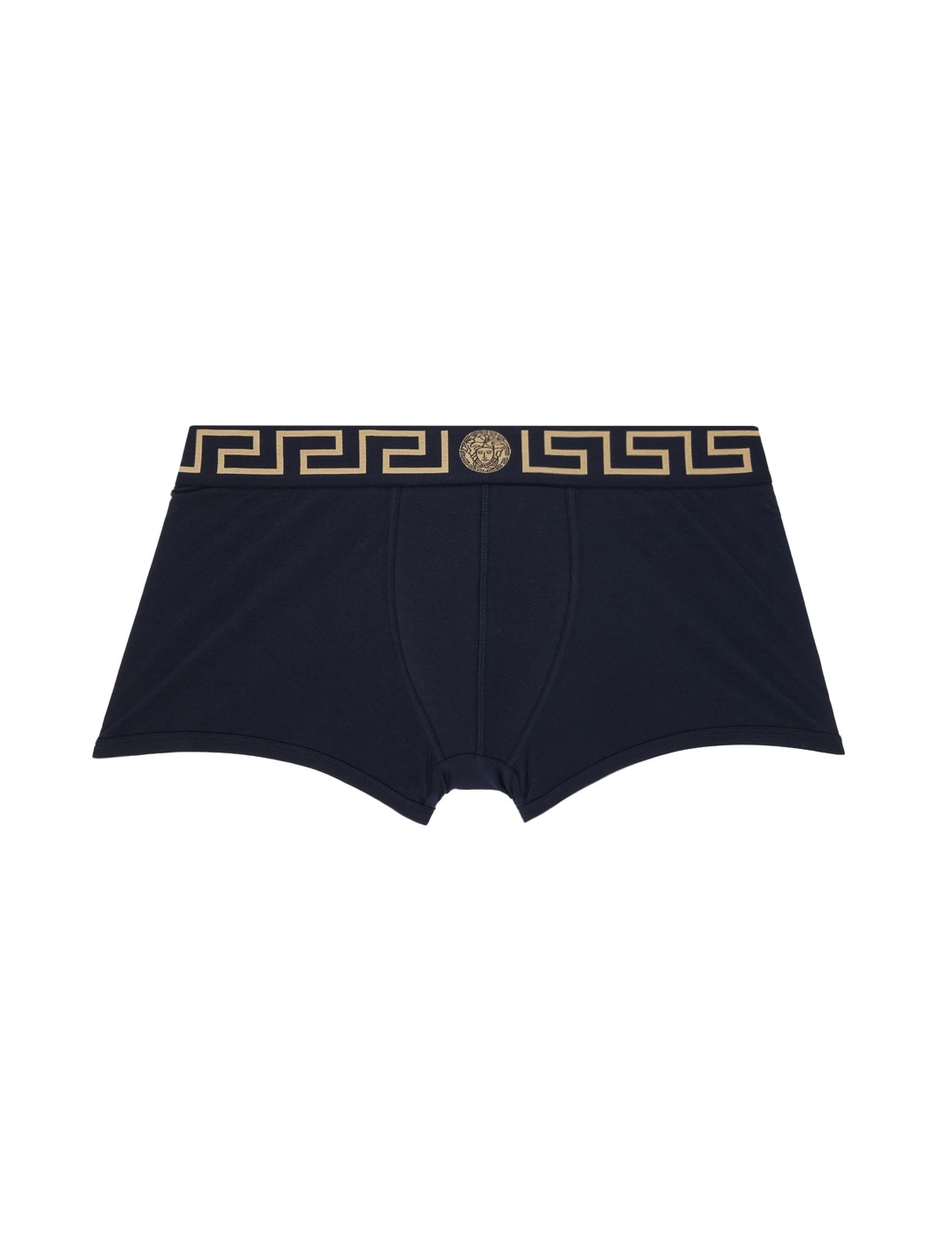 VERSACE Blue Greca Border Boxers | REVERSIBLE