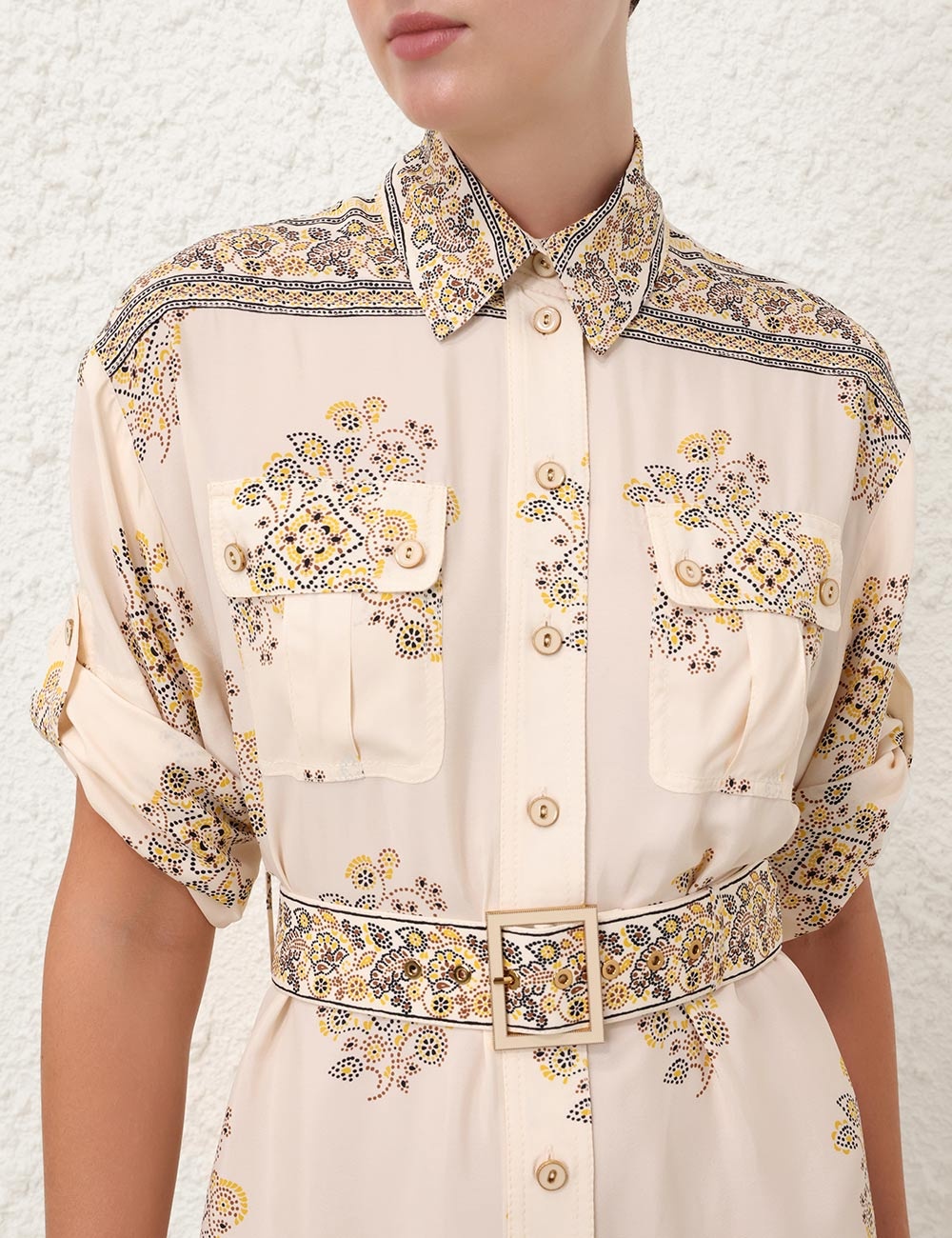 Zimmermann UTILITY DRESS | REVERSIBLE