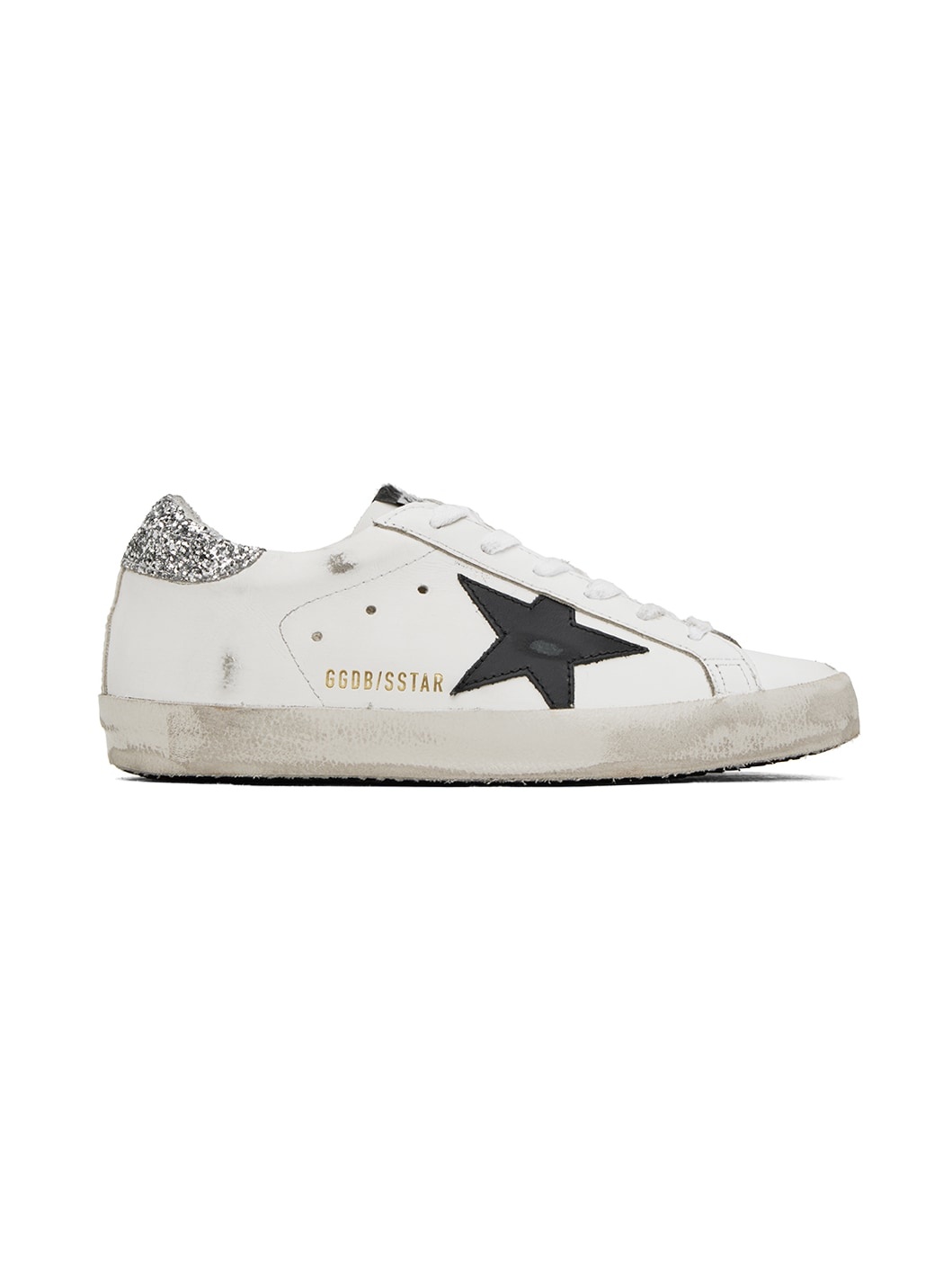 Golden Goose SSENSE Exclusive White Super Star Sneakers REVERSIBLE