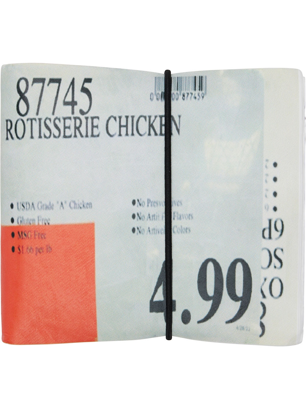 Praying White Rotisserie Chicken Wallet | REVERSIBLE