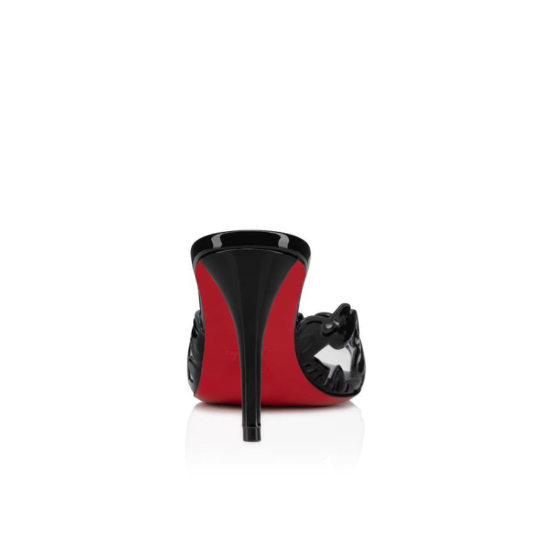 Christian Louboutin Apostropha Mule Petunia | REVERSIBLE