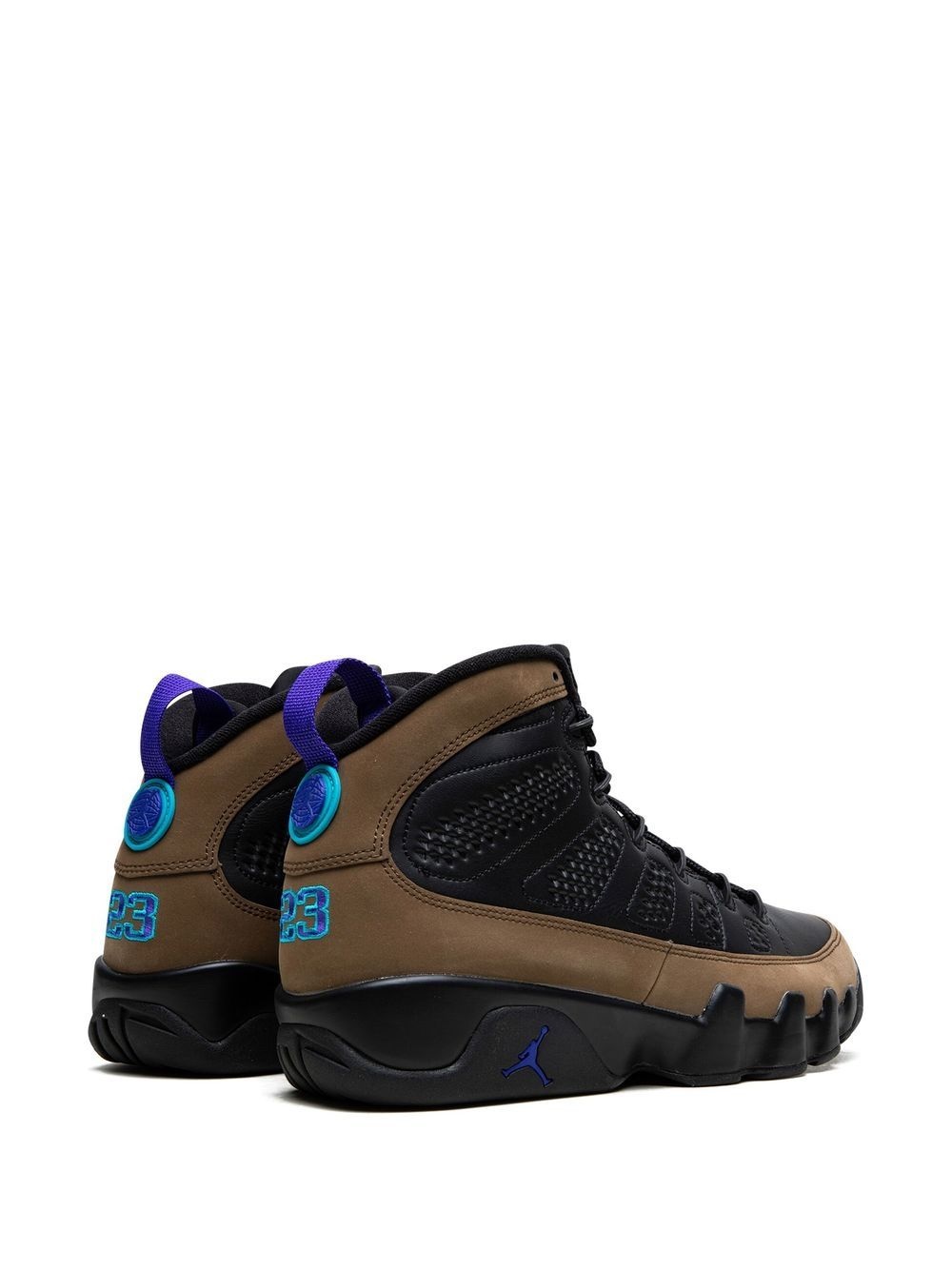 Jordan Air Jordan 9 "Olive Concord" sneakers | REVERSIBLE